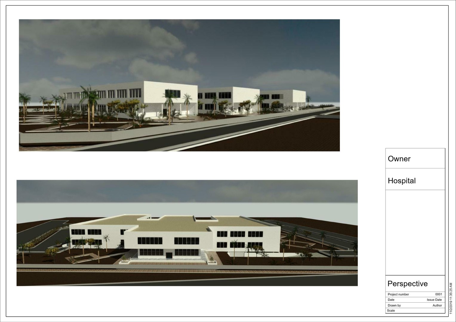 Revit Hospital 3D Model - TurboSquid 1467148