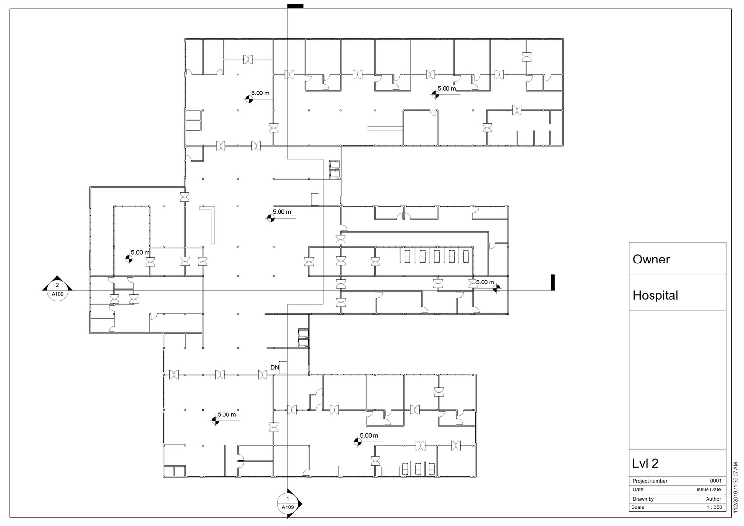 Revit Hospital 3D Model - TurboSquid 1467148