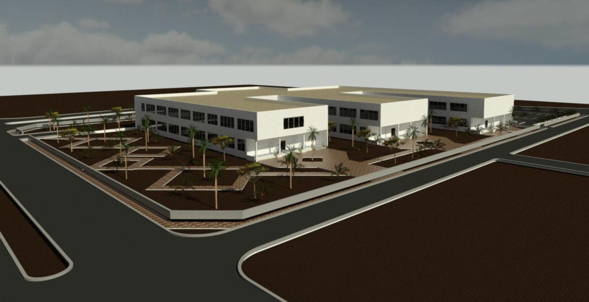 Revit Hospital 3D Model - TurboSquid 1467148