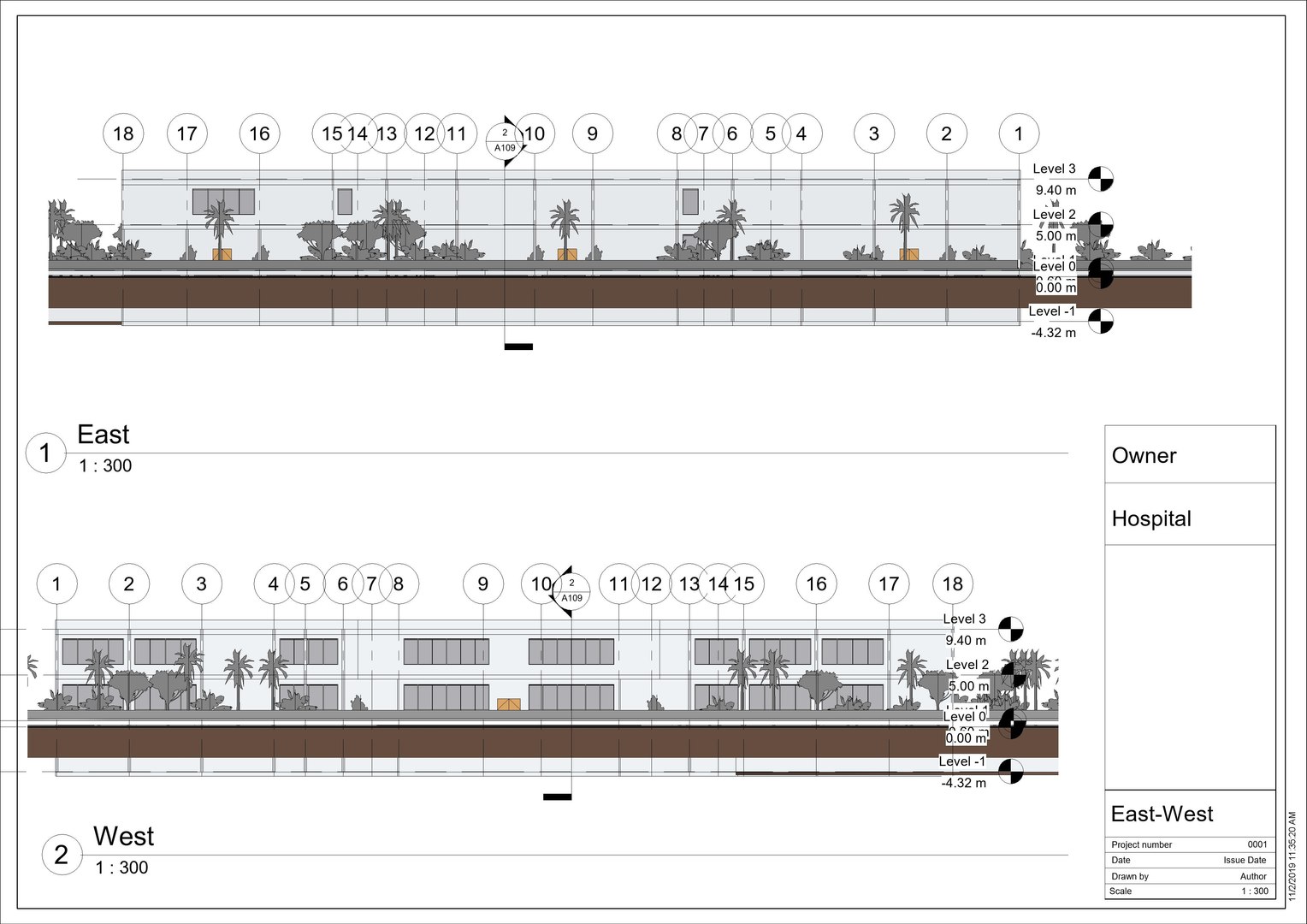 Revit Hospital 3D Model - TurboSquid 1467148