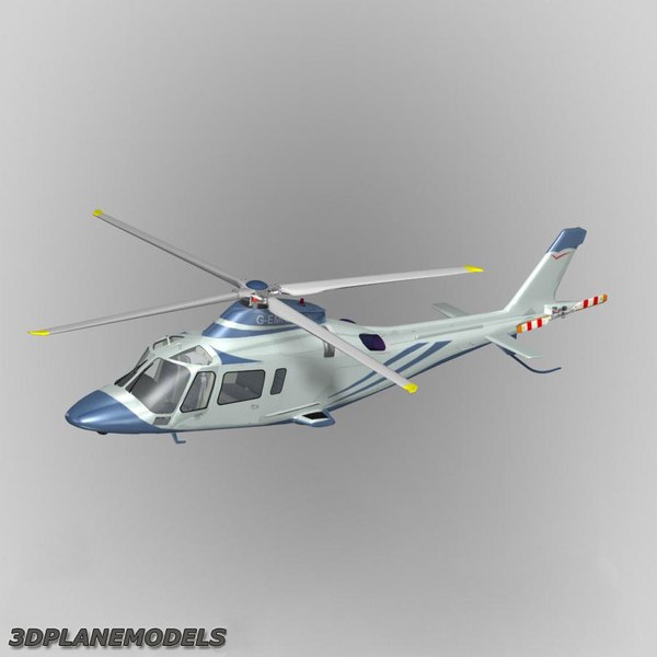 AgustaWestland AW109 3D Models for Download | TurboSquid