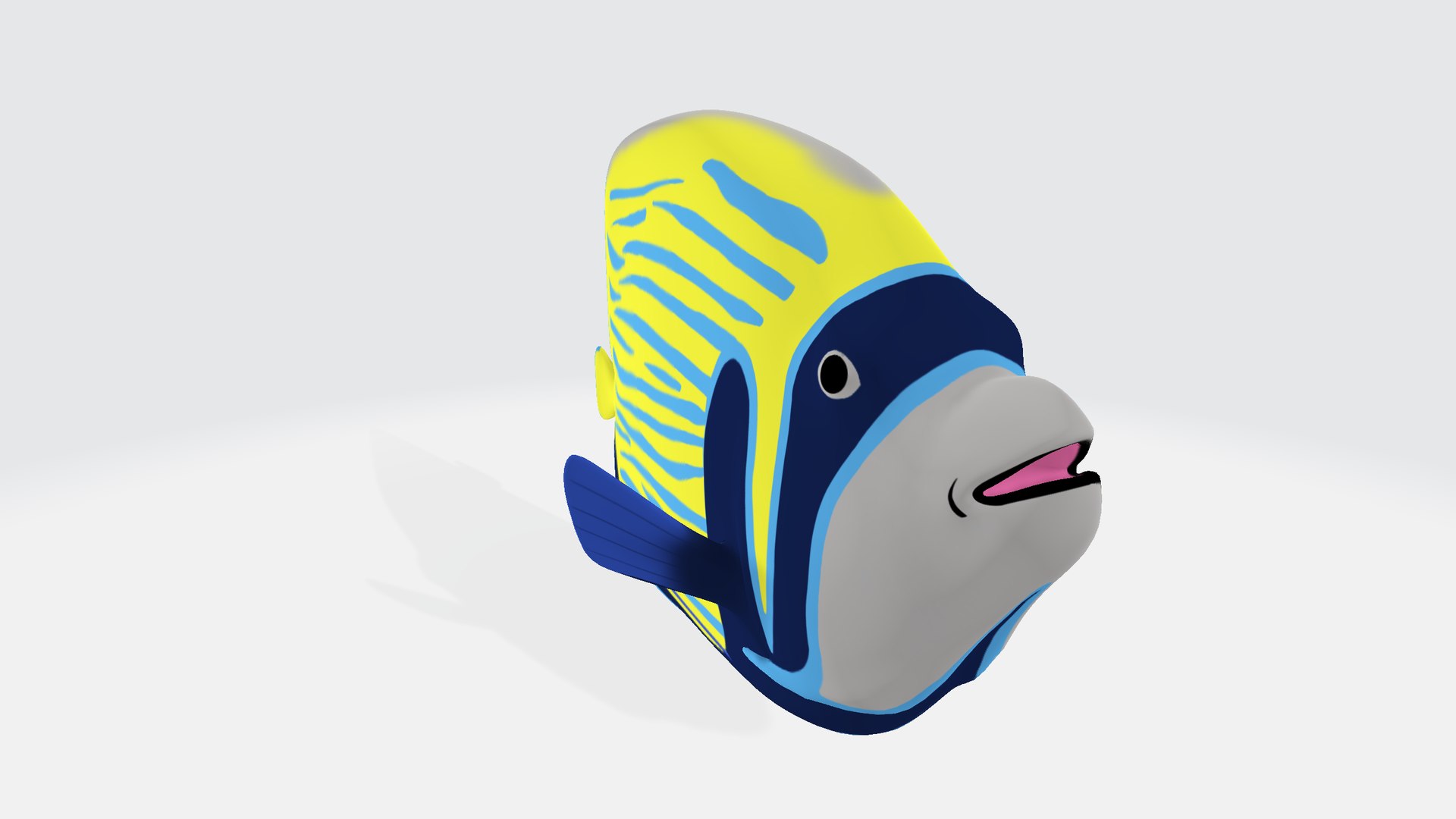3D Model Angelfish - TurboSquid 2304557