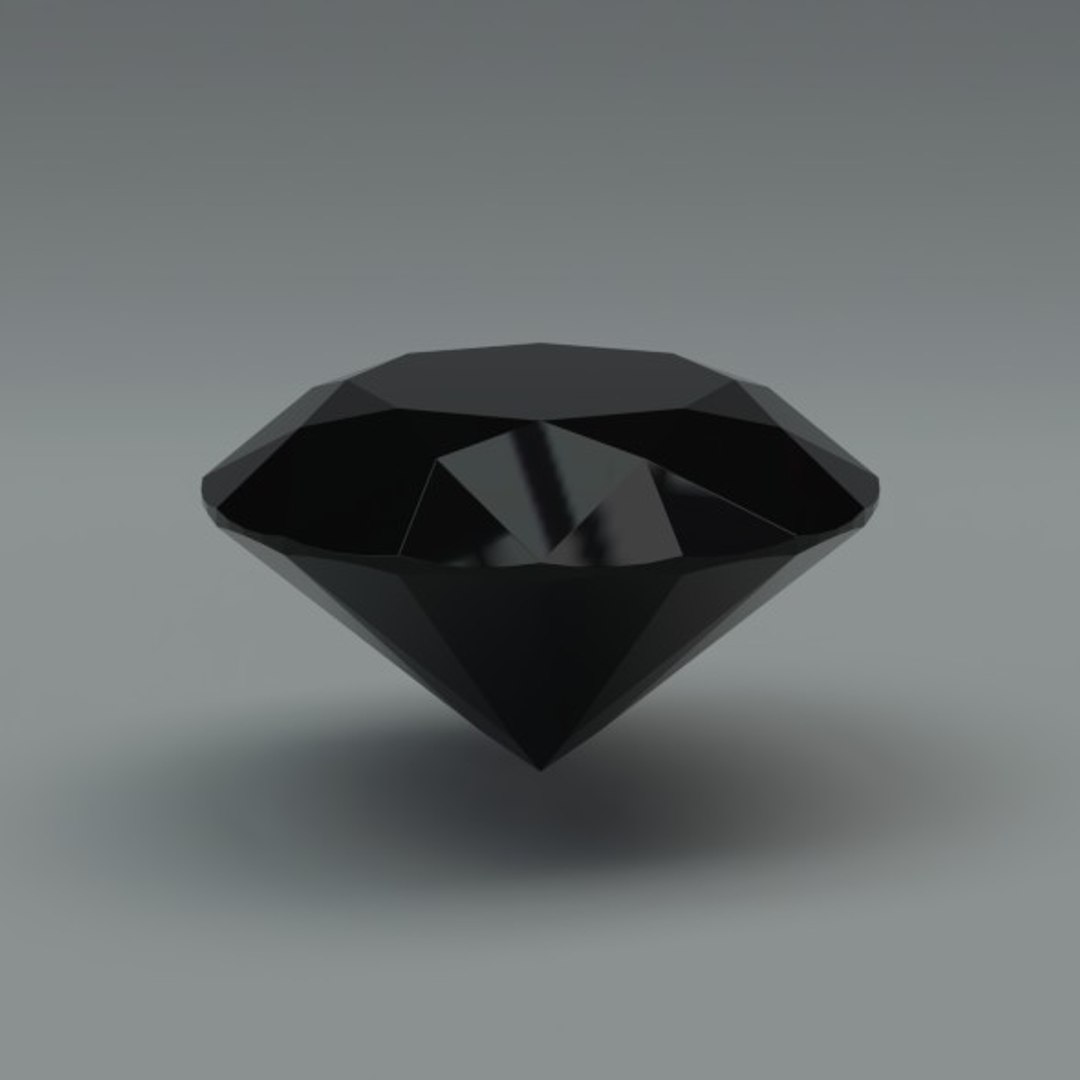 3d Gem Cuts Pack Model