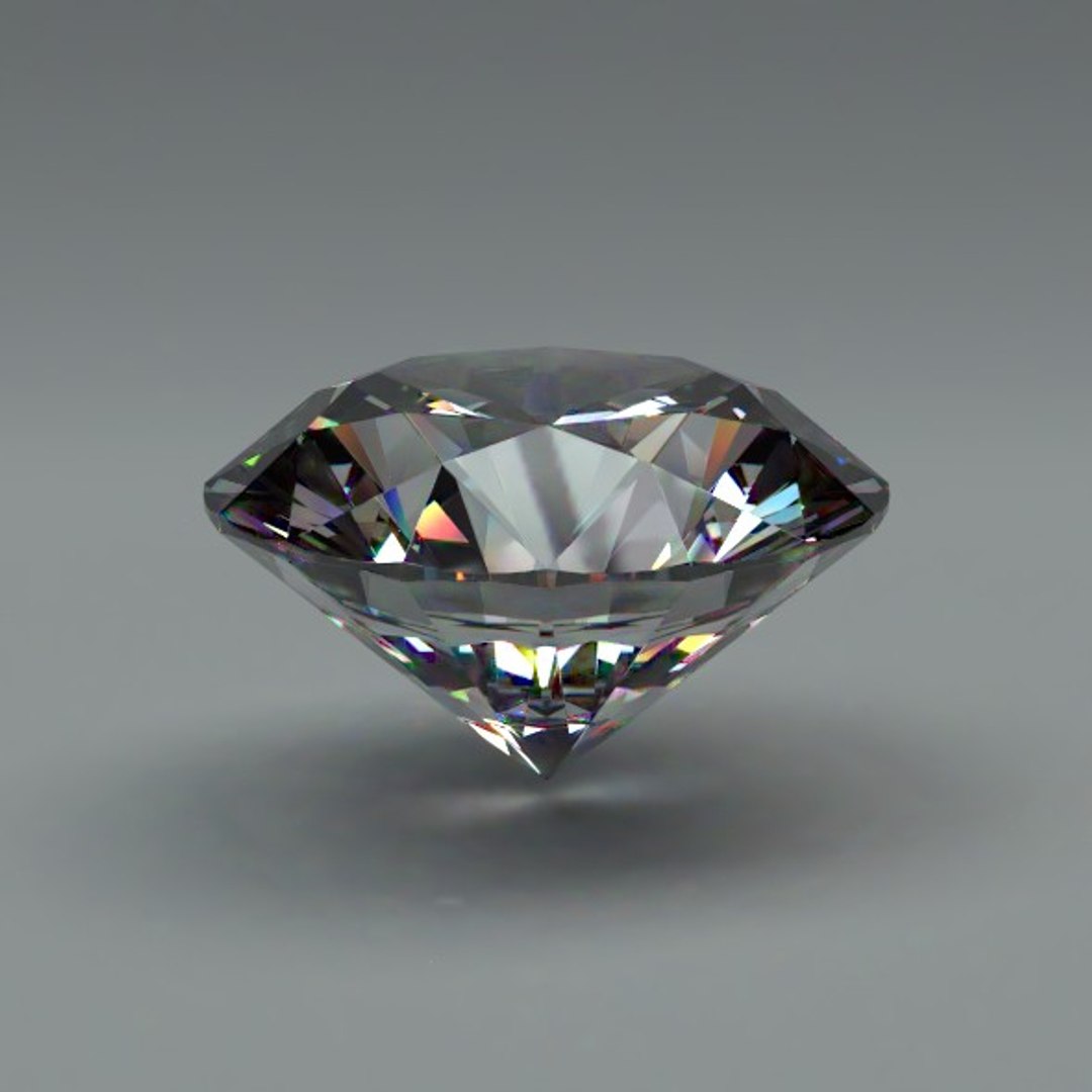 3d Gem Cuts Pack Model