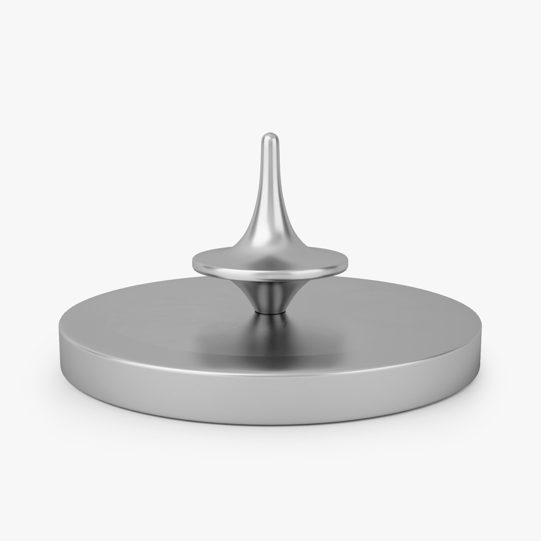 Spin Metal Tops 3D Model - TurboSquid 1461386