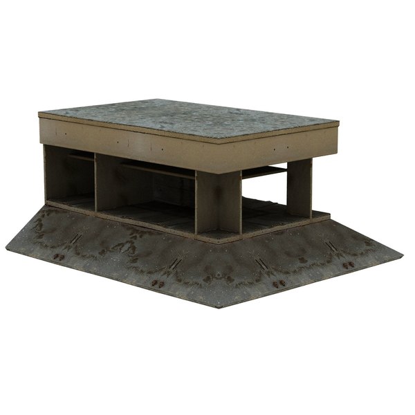 Wooden night stand 01 17 F model - TurboSquid 1781465