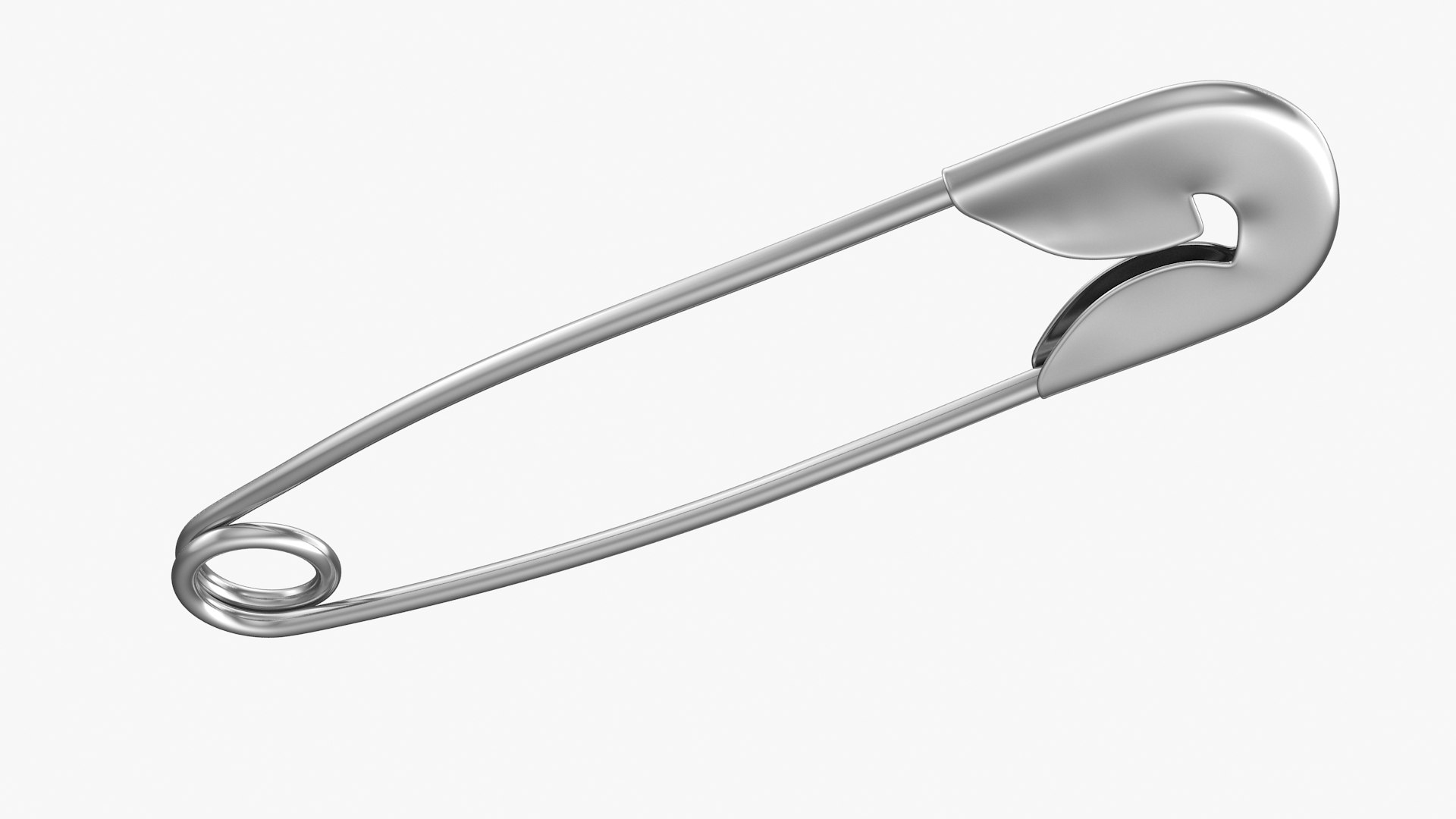 3D Model Safety Pin - TurboSquid 1478162