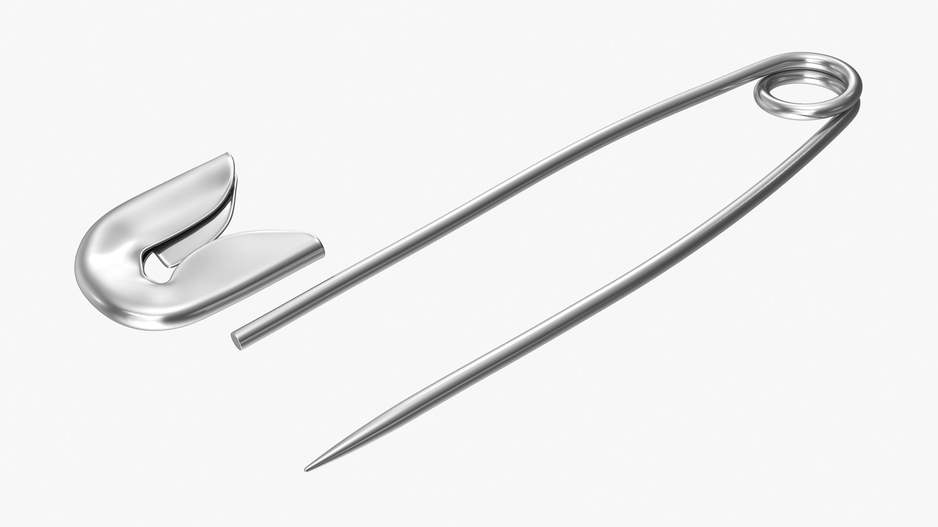 3D Model Safety Pin - TurboSquid 1478162