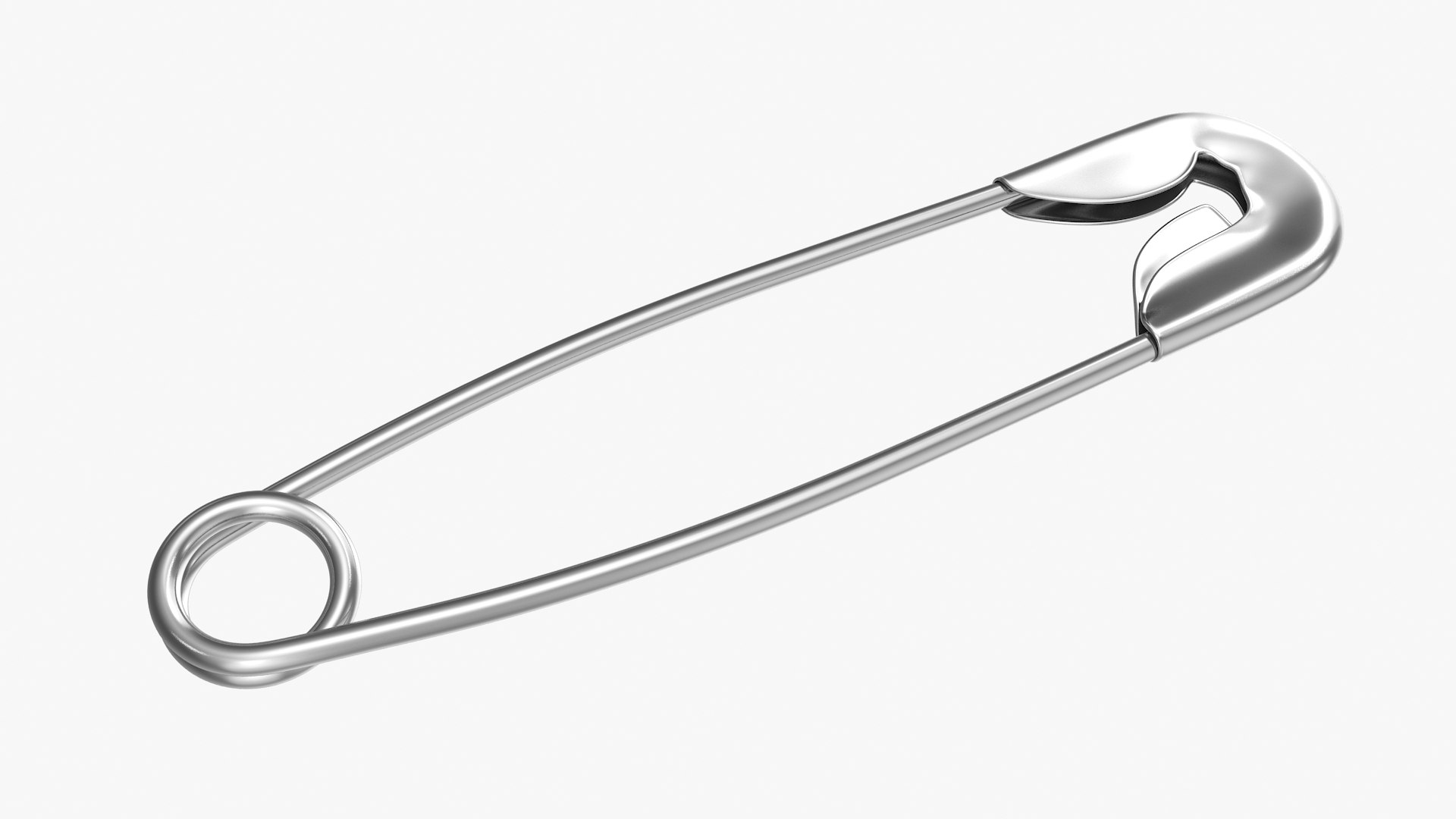3D Model Safety Pin - TurboSquid 1478162