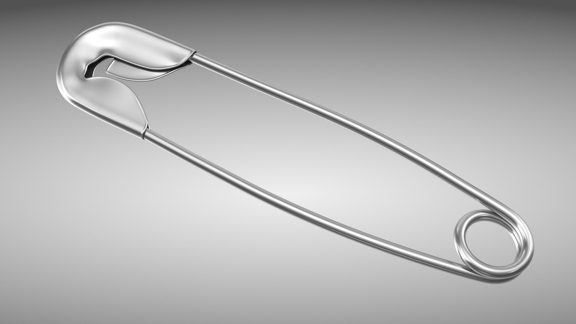 3D Model Safety Pin - TurboSquid 1478162