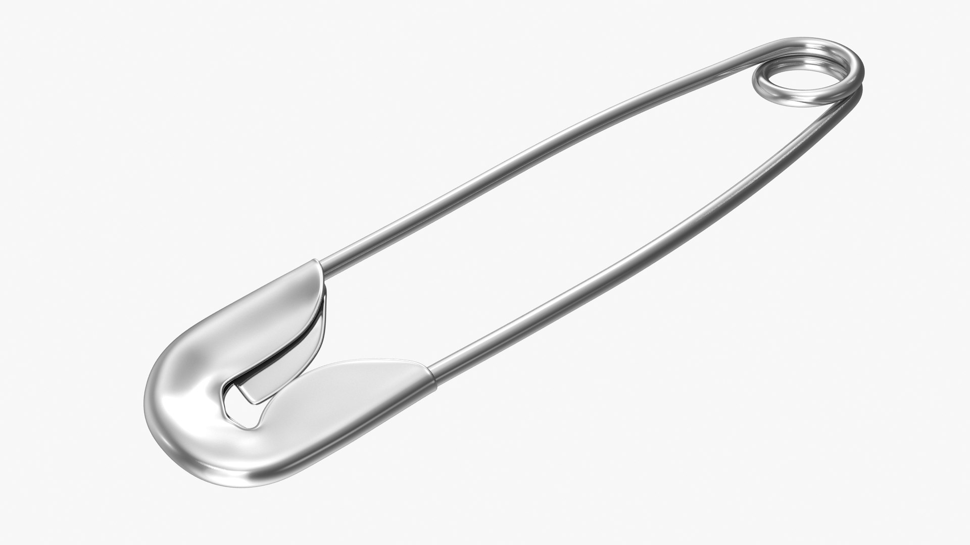 3D Model Safety Pin - TurboSquid 1478162