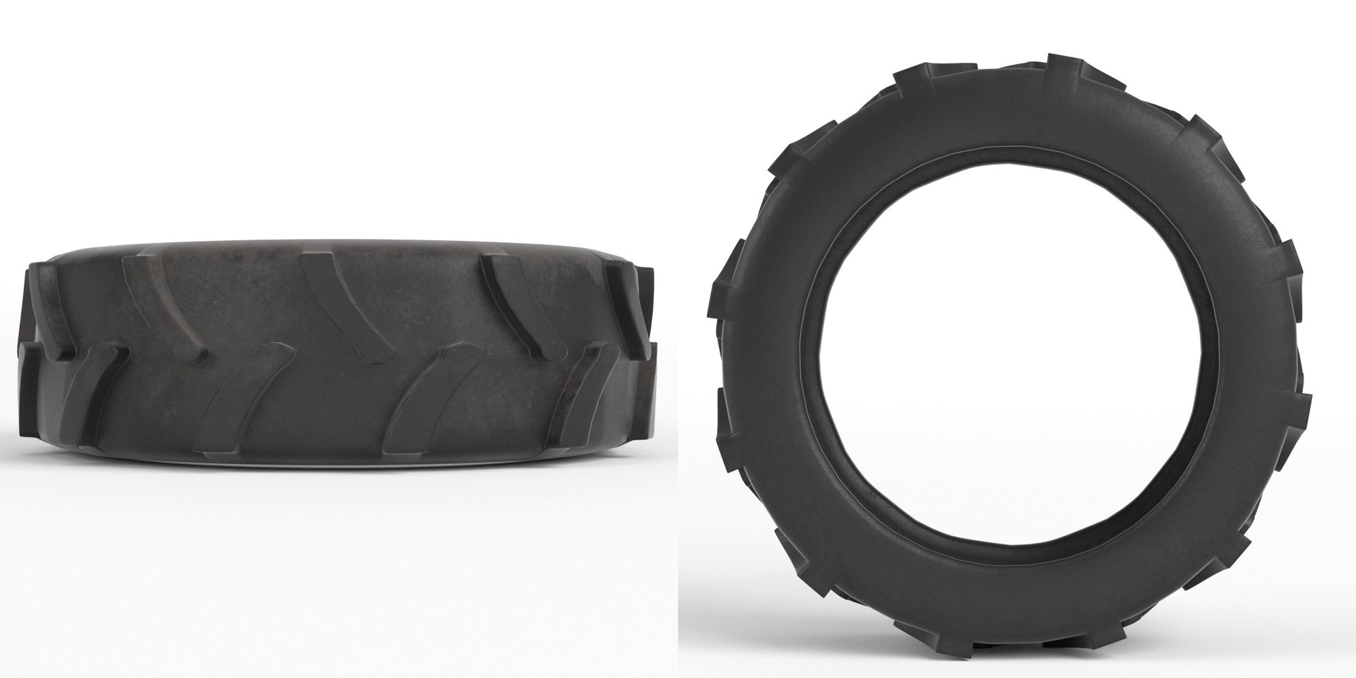 Tractor Tire 3D - TurboSquid 2112061