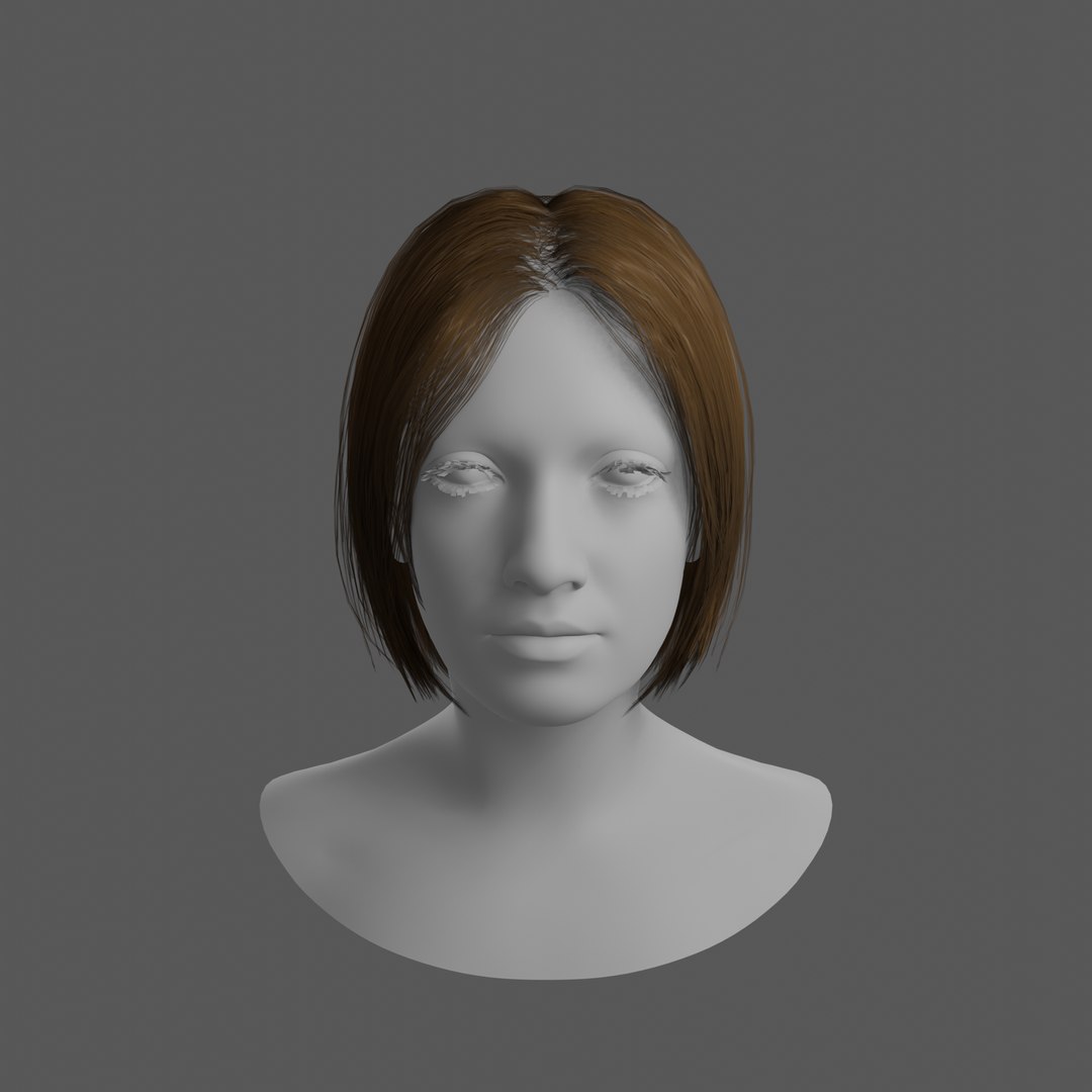 3D HairCard002 - TurboSquid 1865517