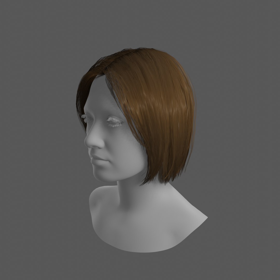 3D HairCard002 - TurboSquid 1865517