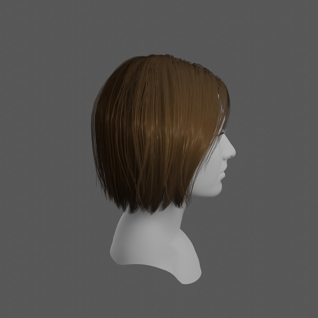 3D HairCard002 - TurboSquid 1865517