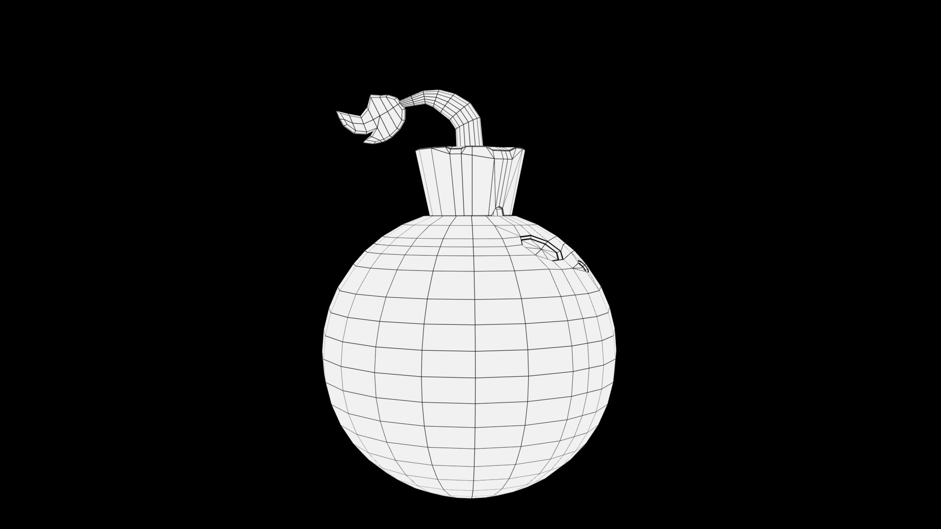 3D Stylized Bomb Model - TurboSquid 1865022