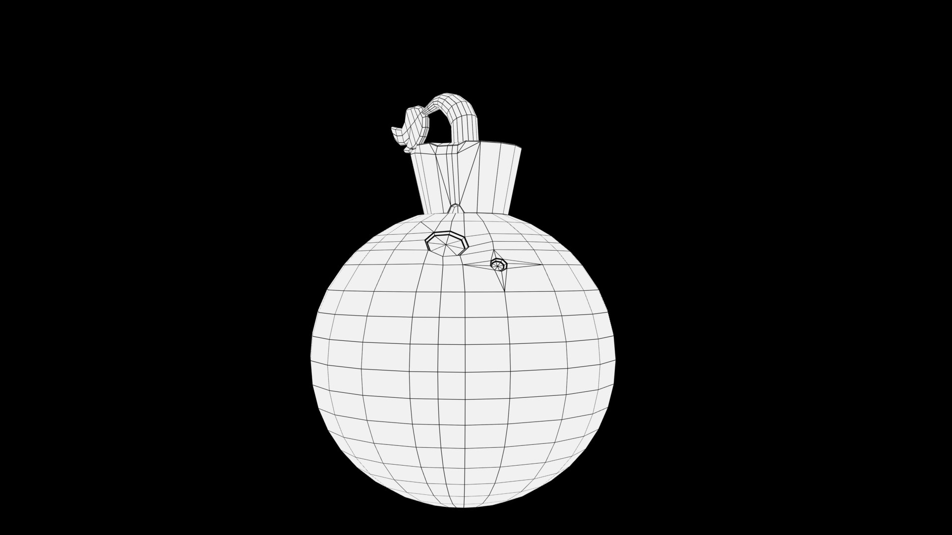 3D Stylized Bomb Model - TurboSquid 1865022
