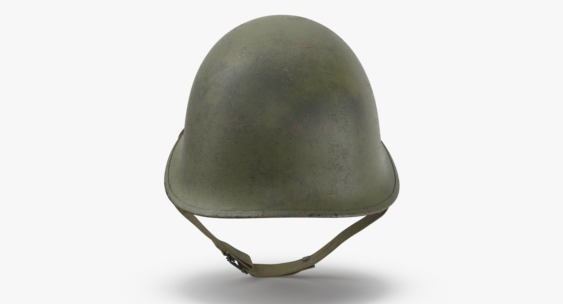 M1 Combat Helmet Cover 3d Model