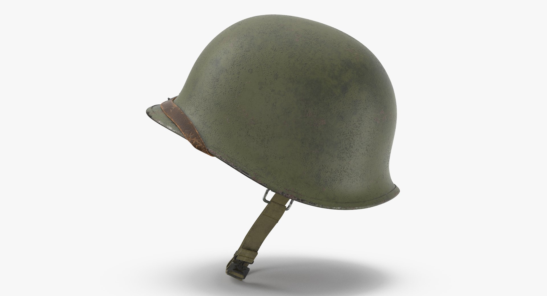 M1 Combat Helmet Cover 3d Model