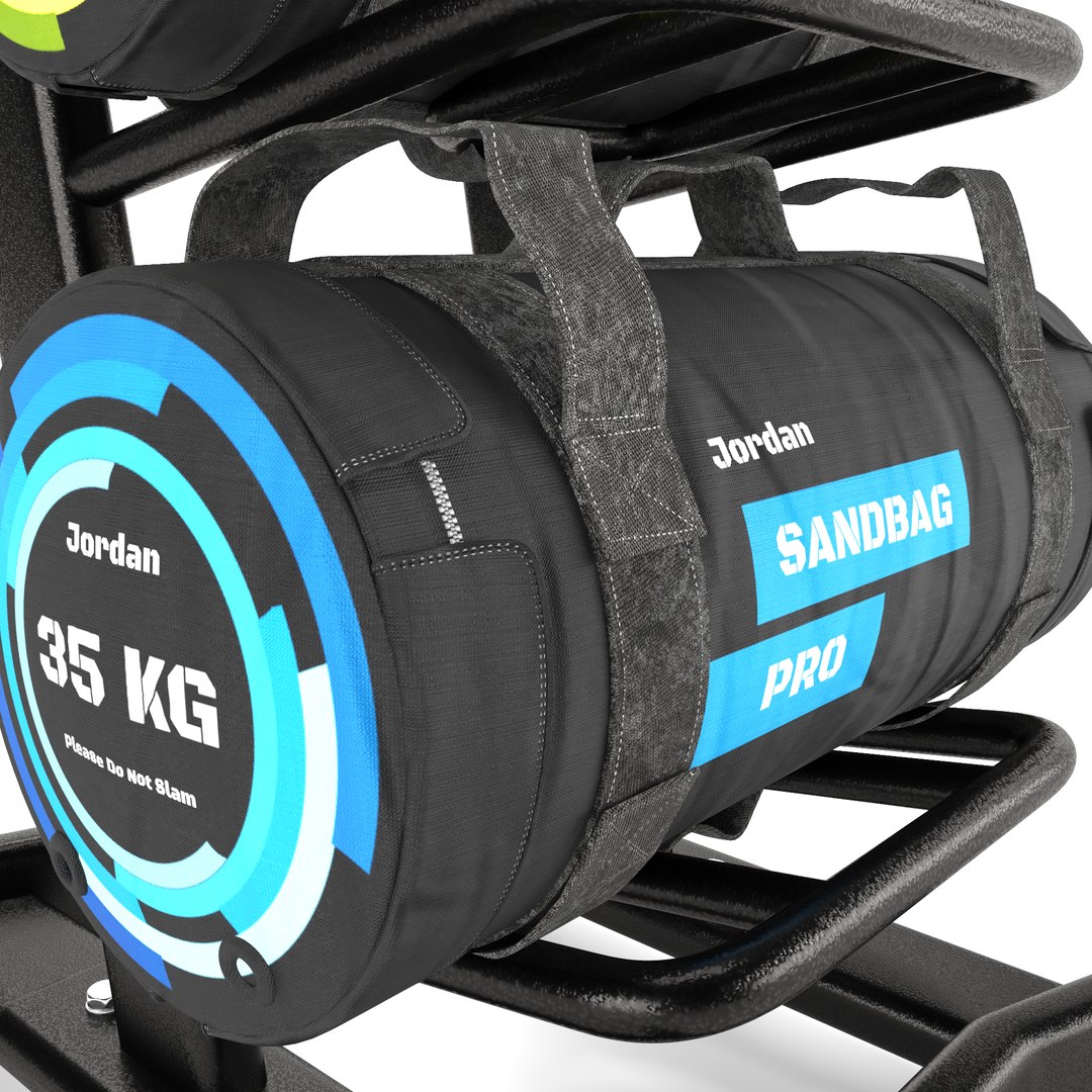3D Gym Equipment Fitness SandBag - TurboSquid 2223312