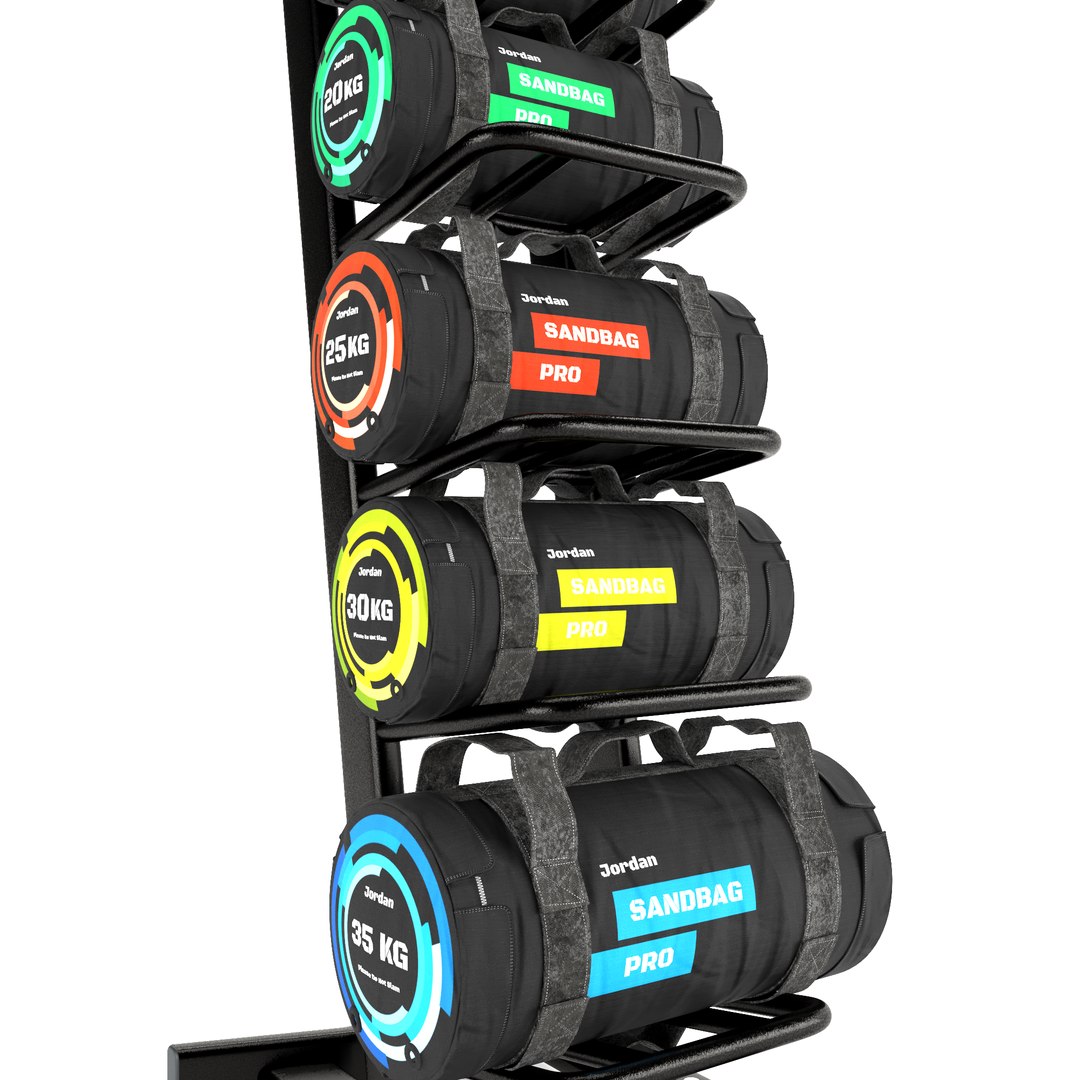 3D Gym Equipment Fitness SandBag - TurboSquid 2223312