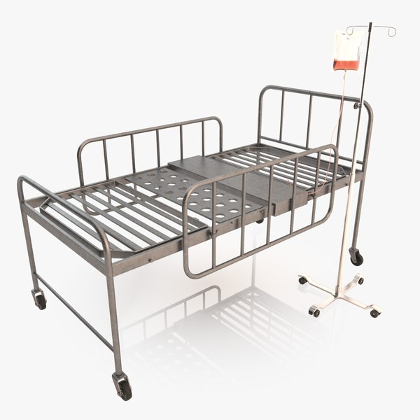 3d model hospital bed