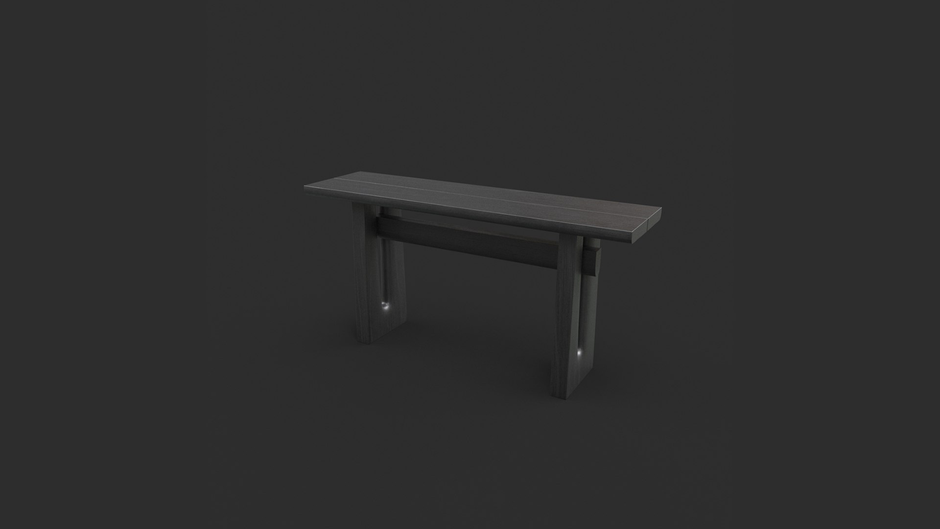 3D Poliform Console Nara model - TurboSquid 2081915