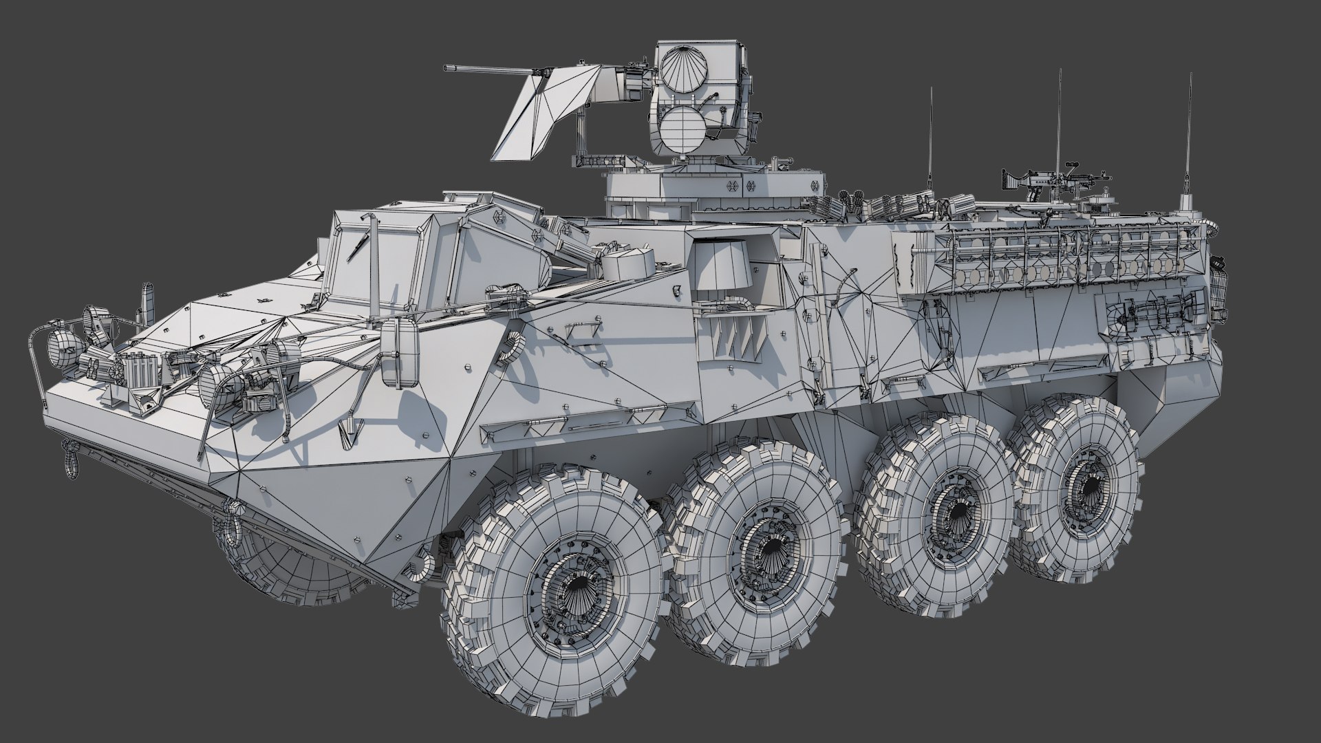 Ready m1127 stryker 3D model - TurboSquid 1535810