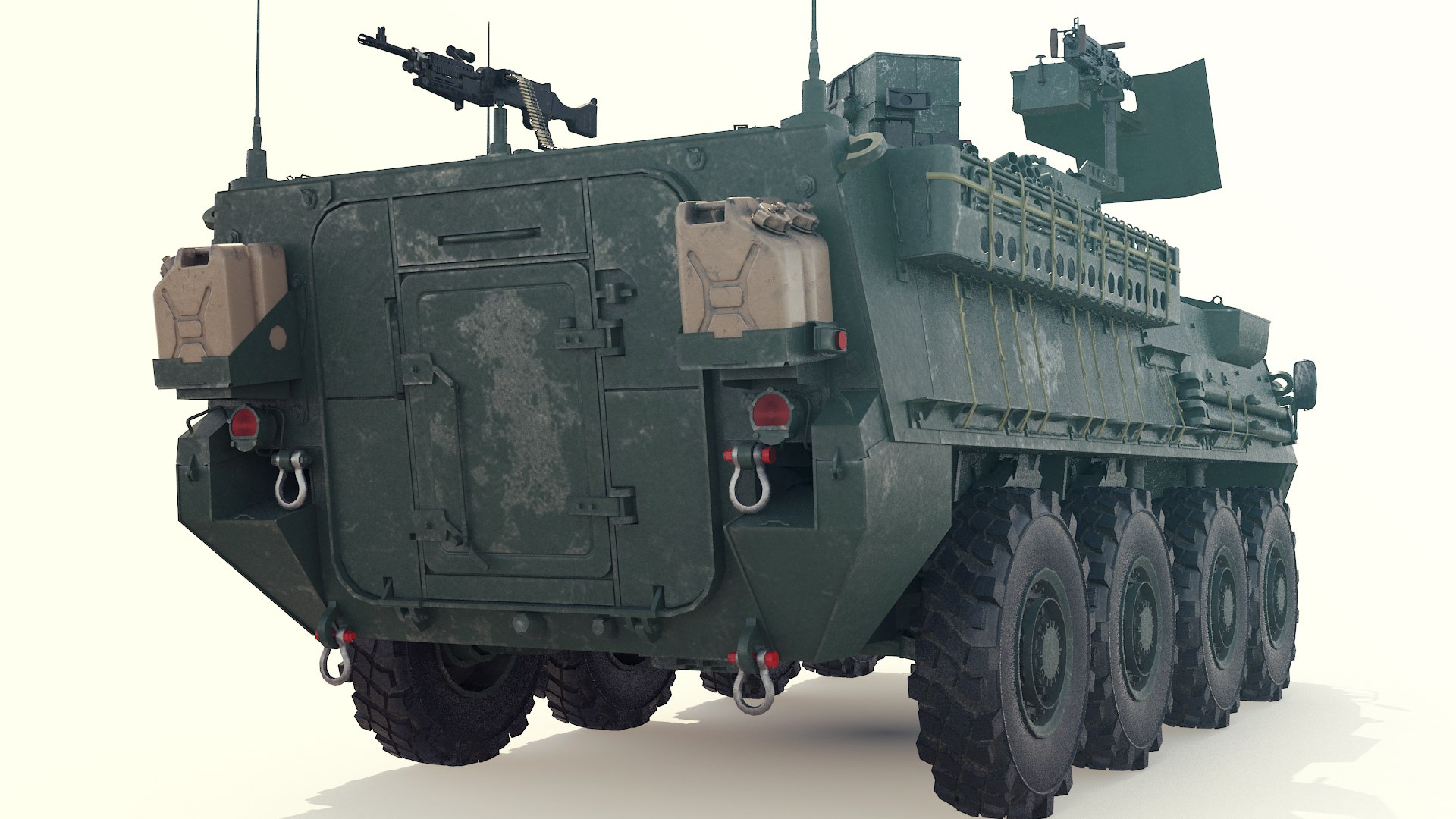 Ready m1127 stryker 3D model - TurboSquid 1535810