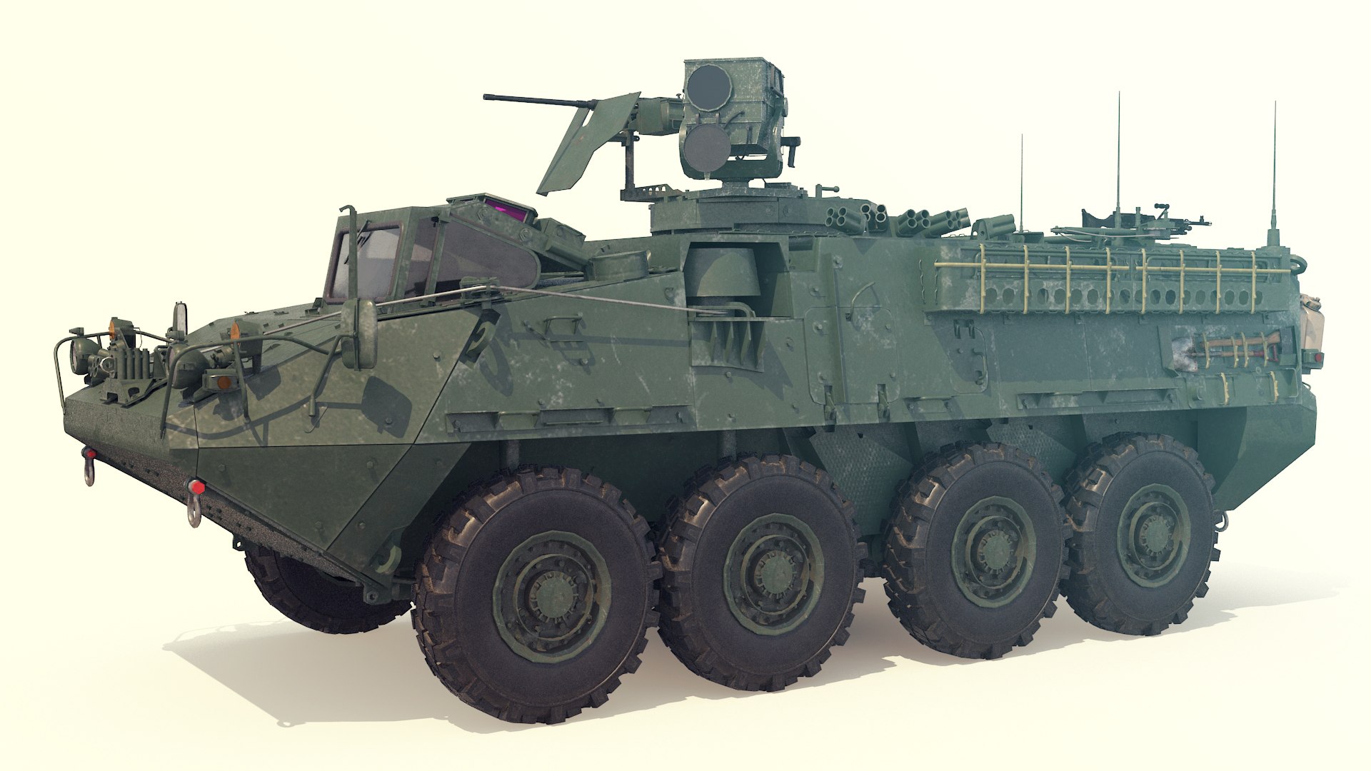 Ready m1127 stryker 3D model - TurboSquid 1535810