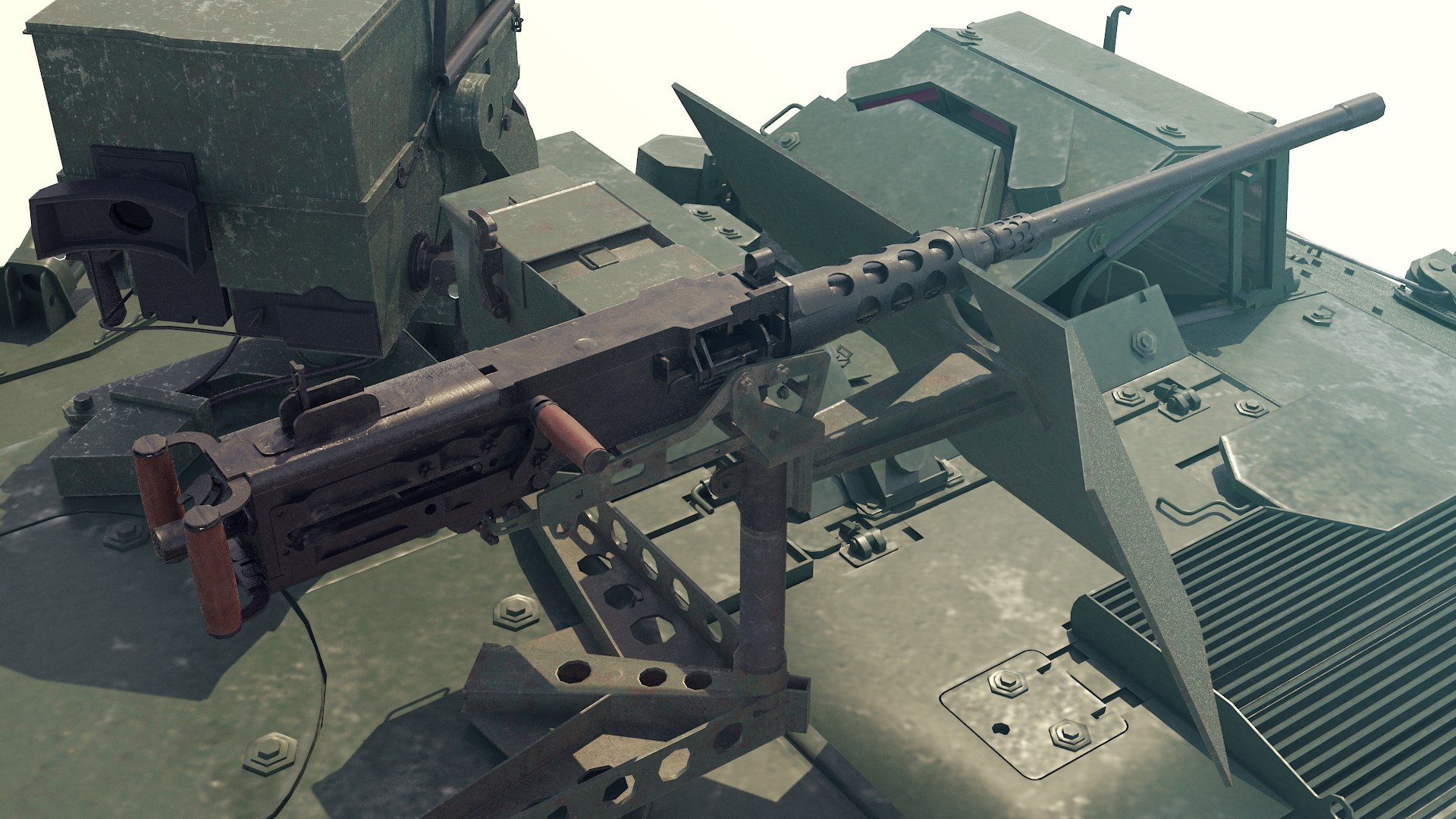 Ready m1127 stryker 3D model - TurboSquid 1535810