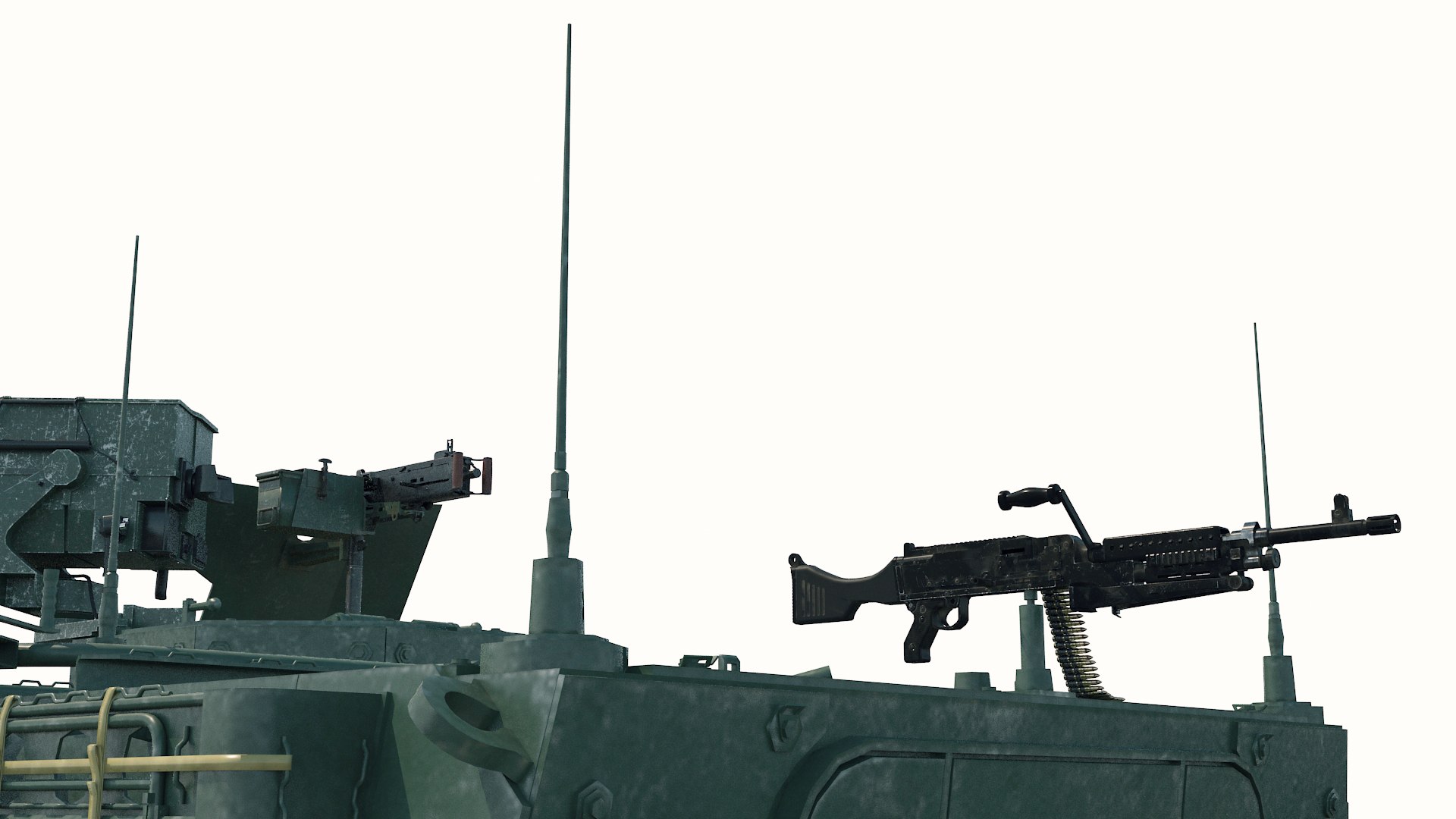 Ready M1127 Stryker 3D Model - TurboSquid 1535810