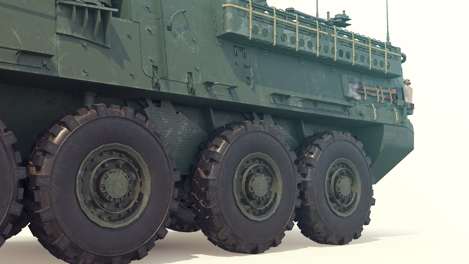 Ready m1127 stryker 3D model - TurboSquid 1535810