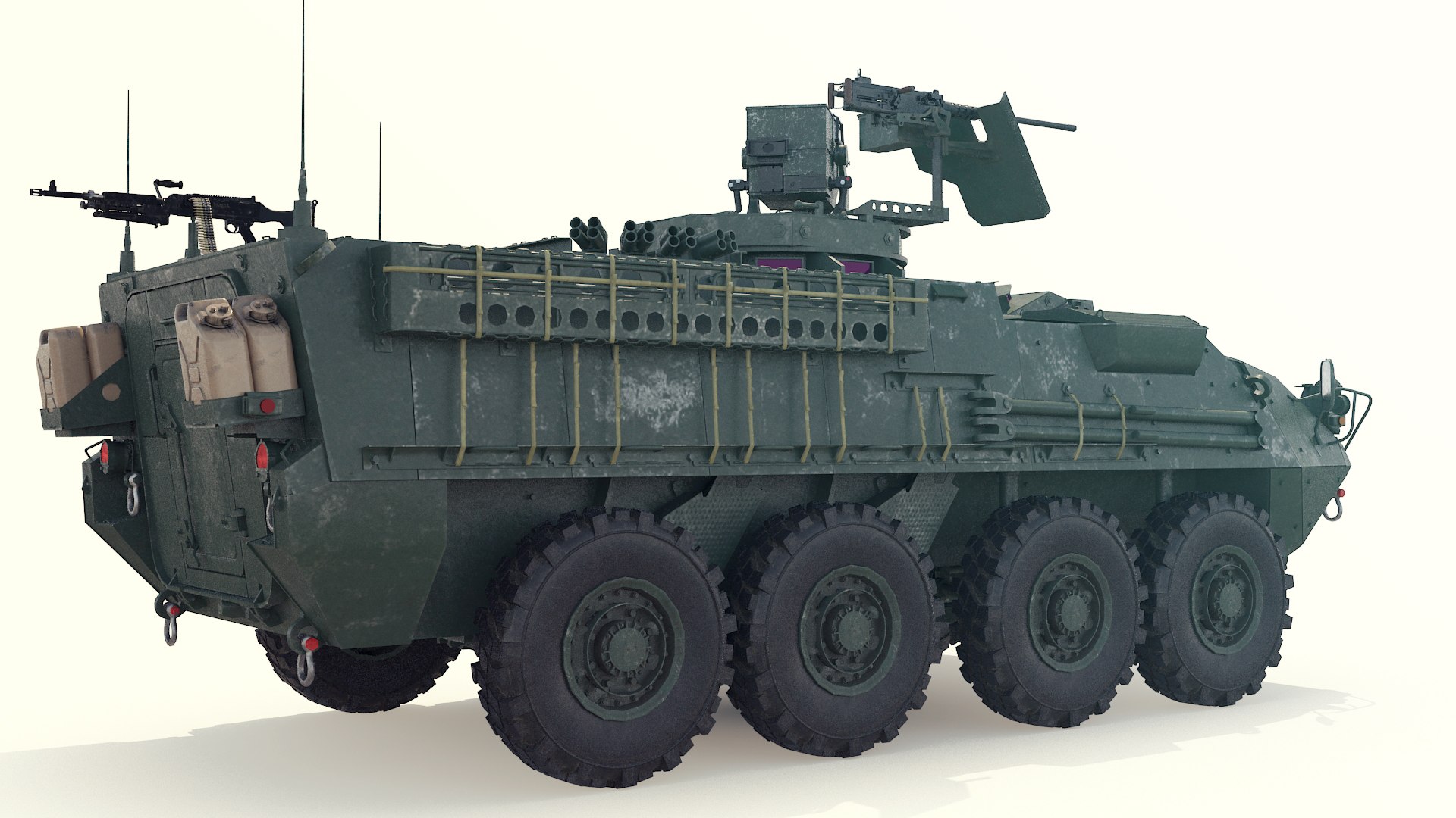 Ready m1127 stryker 3D model - TurboSquid 1535810