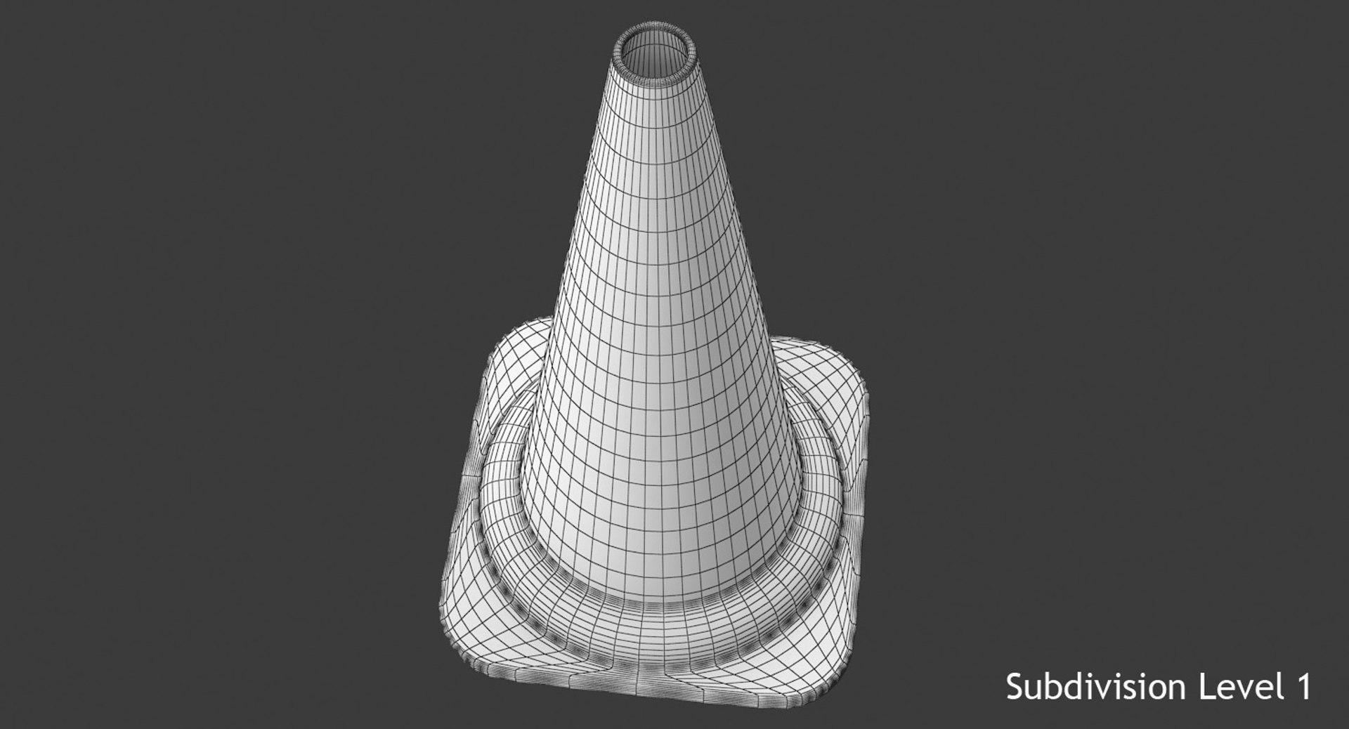 Traffic Cone 3D Model - TurboSquid 1357963