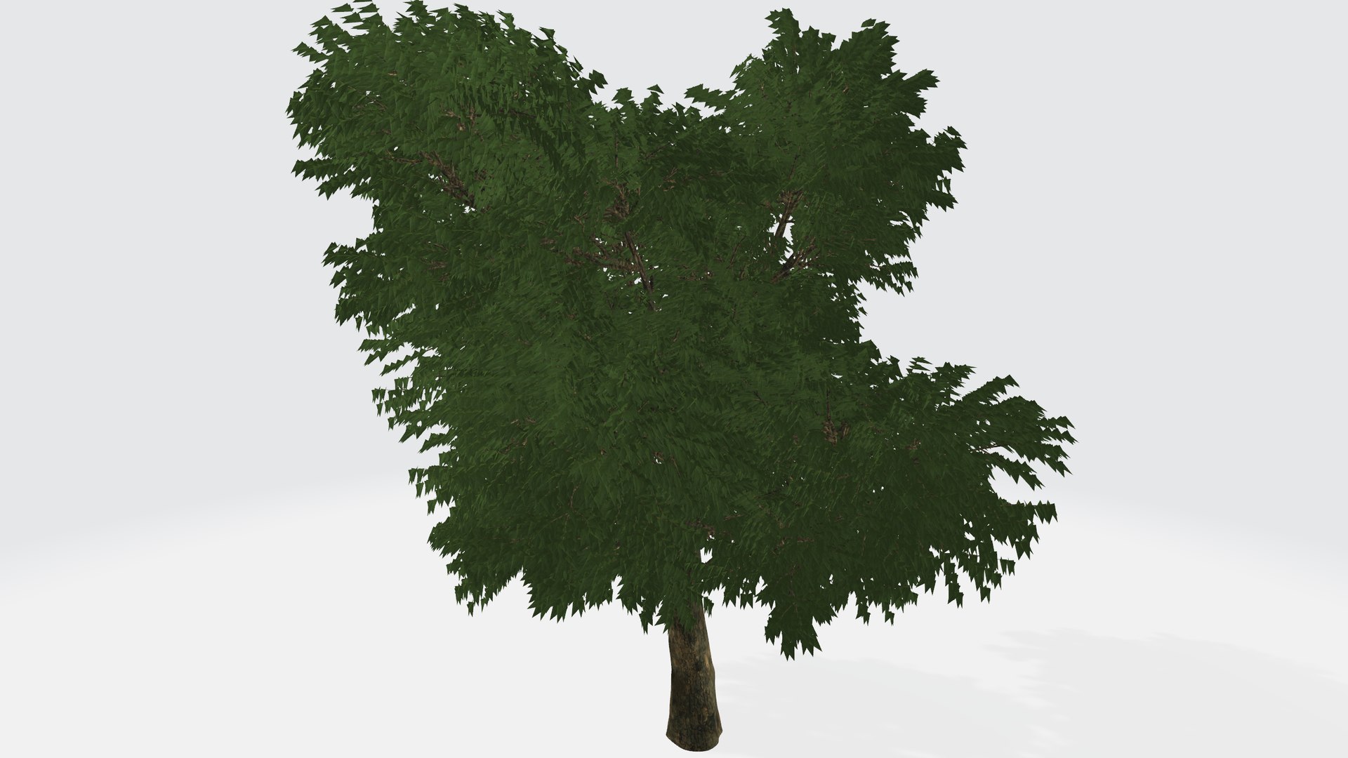 3D Scattered green tree - TurboSquid 1956120