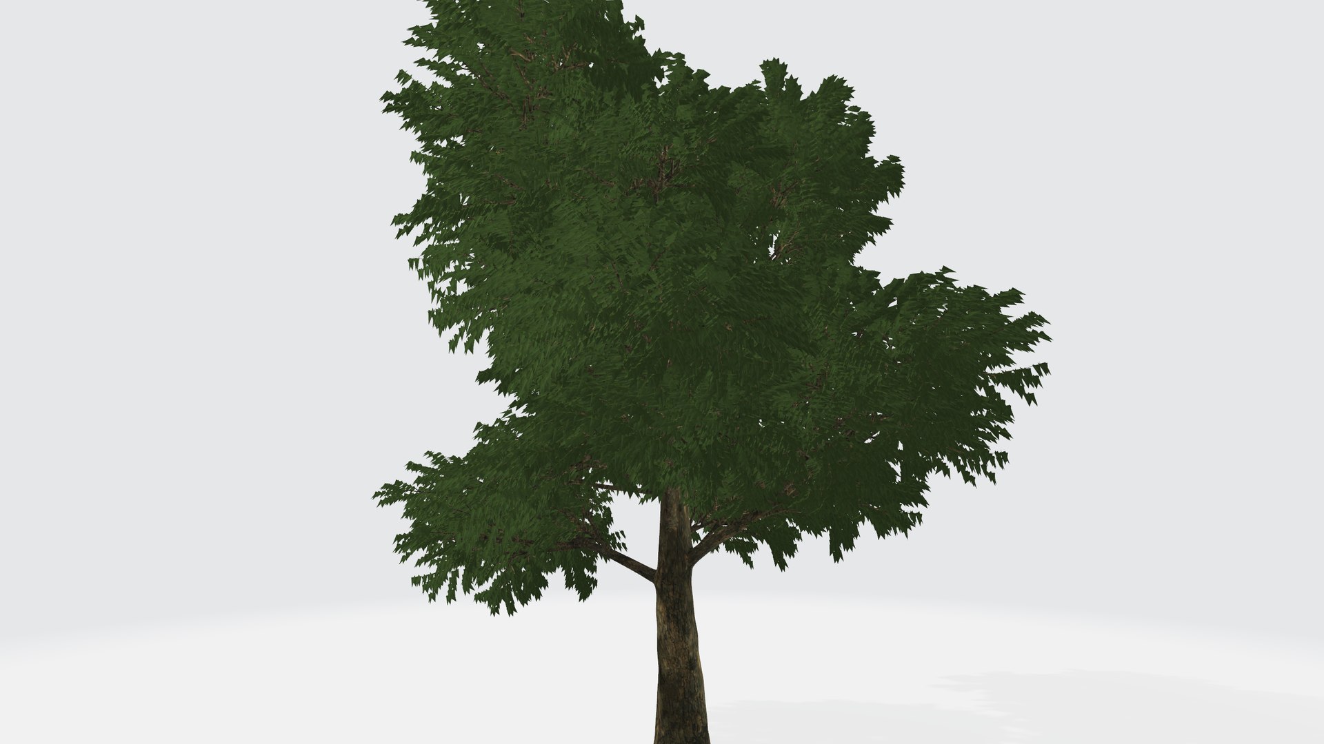3D Scattered green tree - TurboSquid 1956120