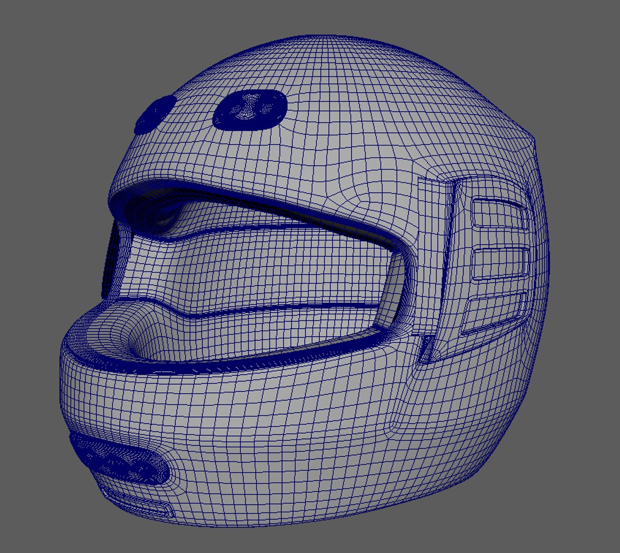 Helmet 3d Model