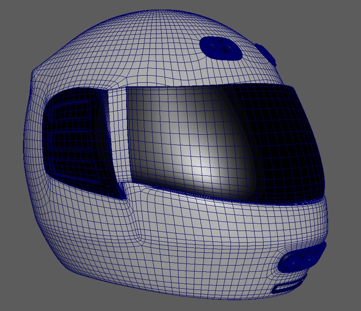 Helmet 3d Model