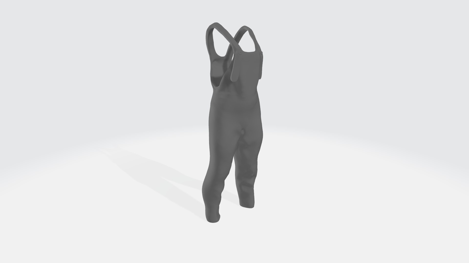 3D Overalls Model - TurboSquid 1900321