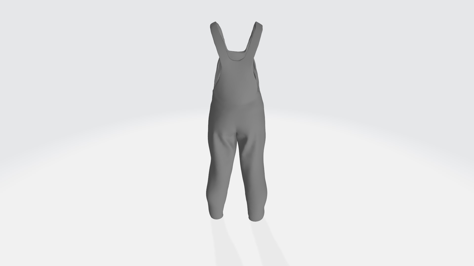 3D Overalls Model - TurboSquid 1900321