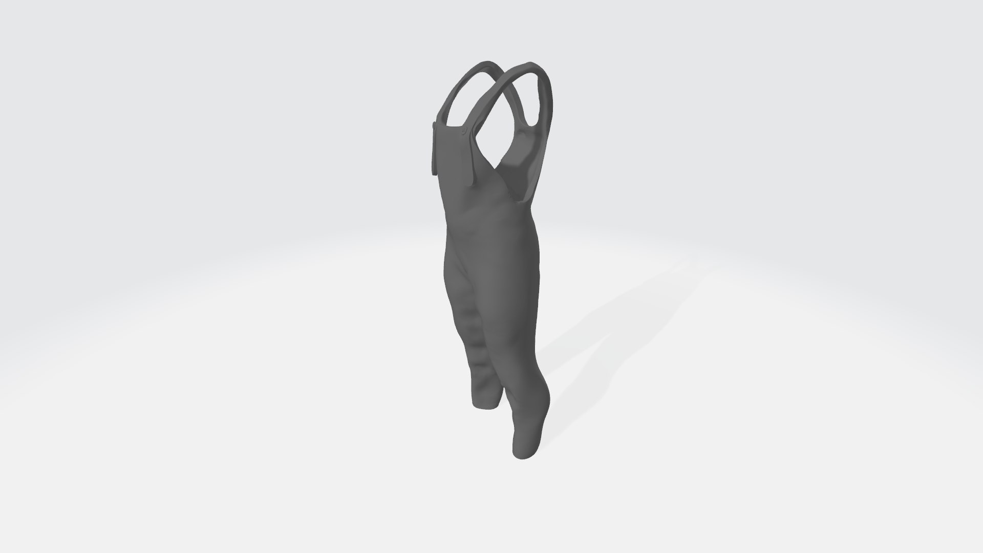3D Overalls Model - TurboSquid 1900321