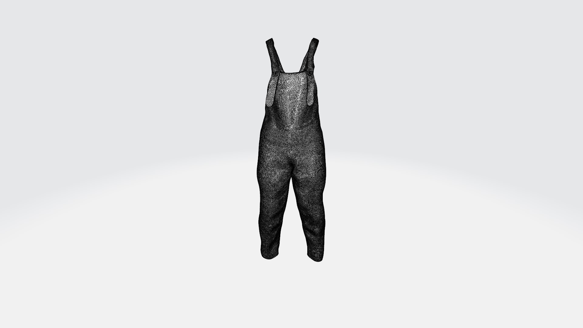 3D Overalls Model - TurboSquid 1900321