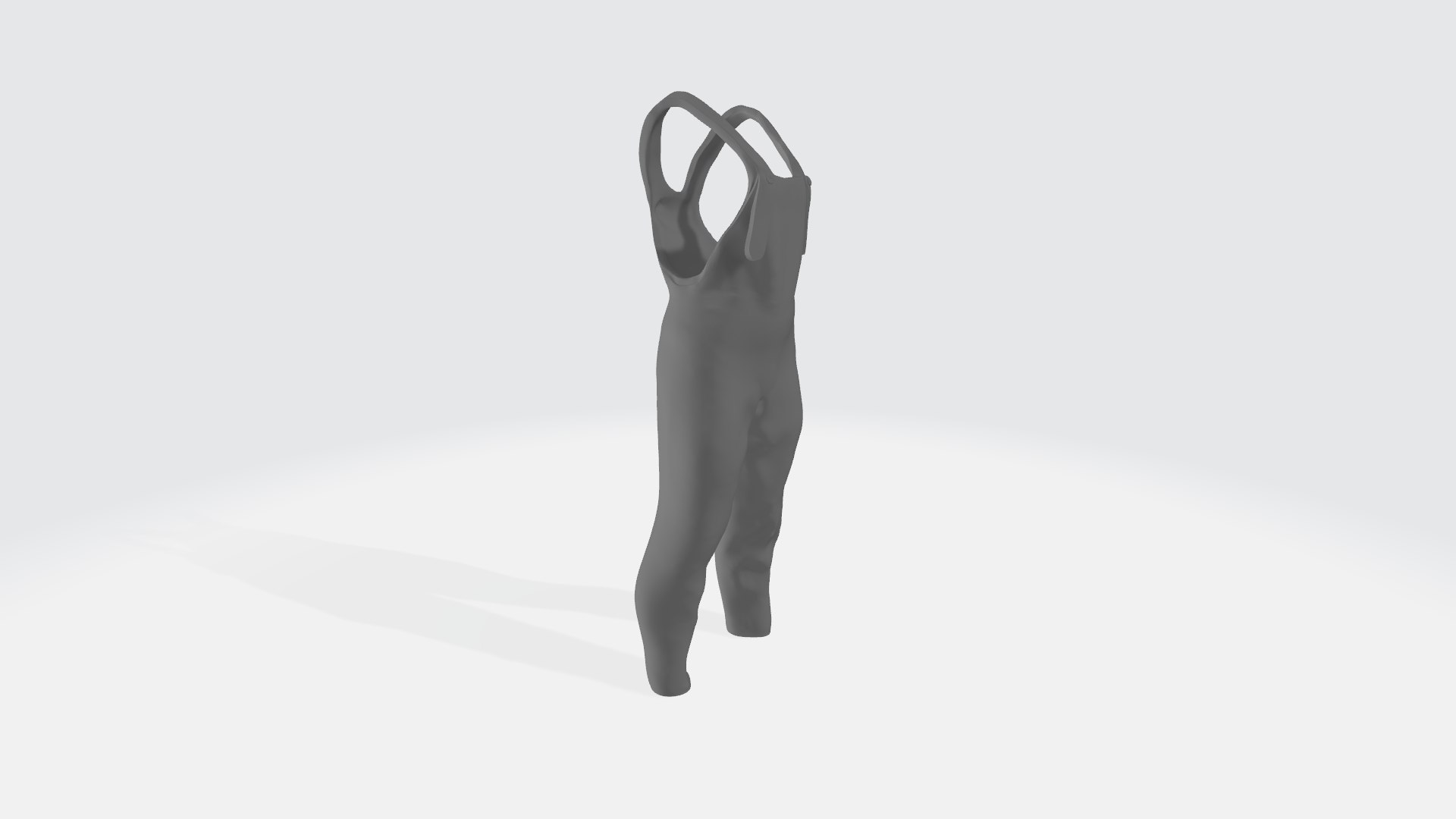 3D Overalls Model - TurboSquid 1900321