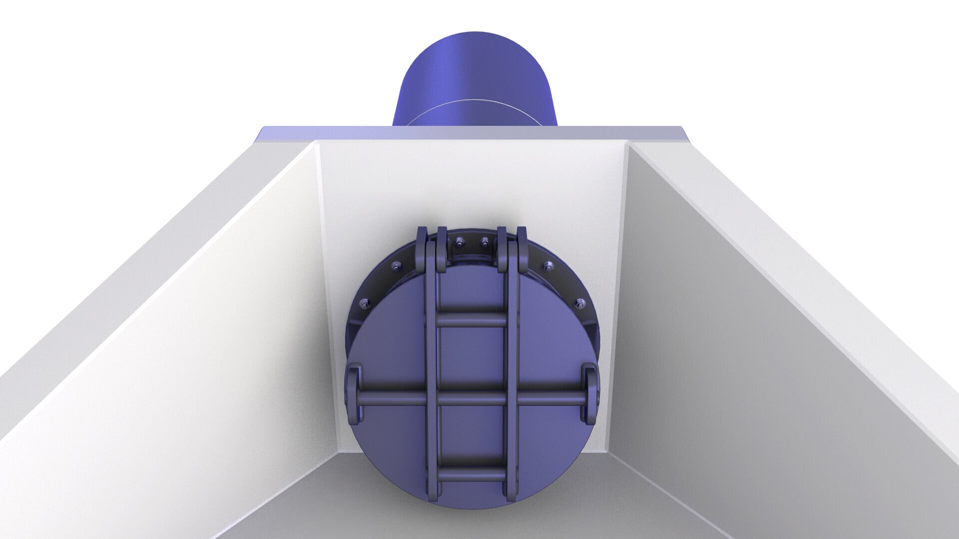 Concrete Sewage Water Outlet Flap Valve 11 3D Model - TurboSquid 1979959