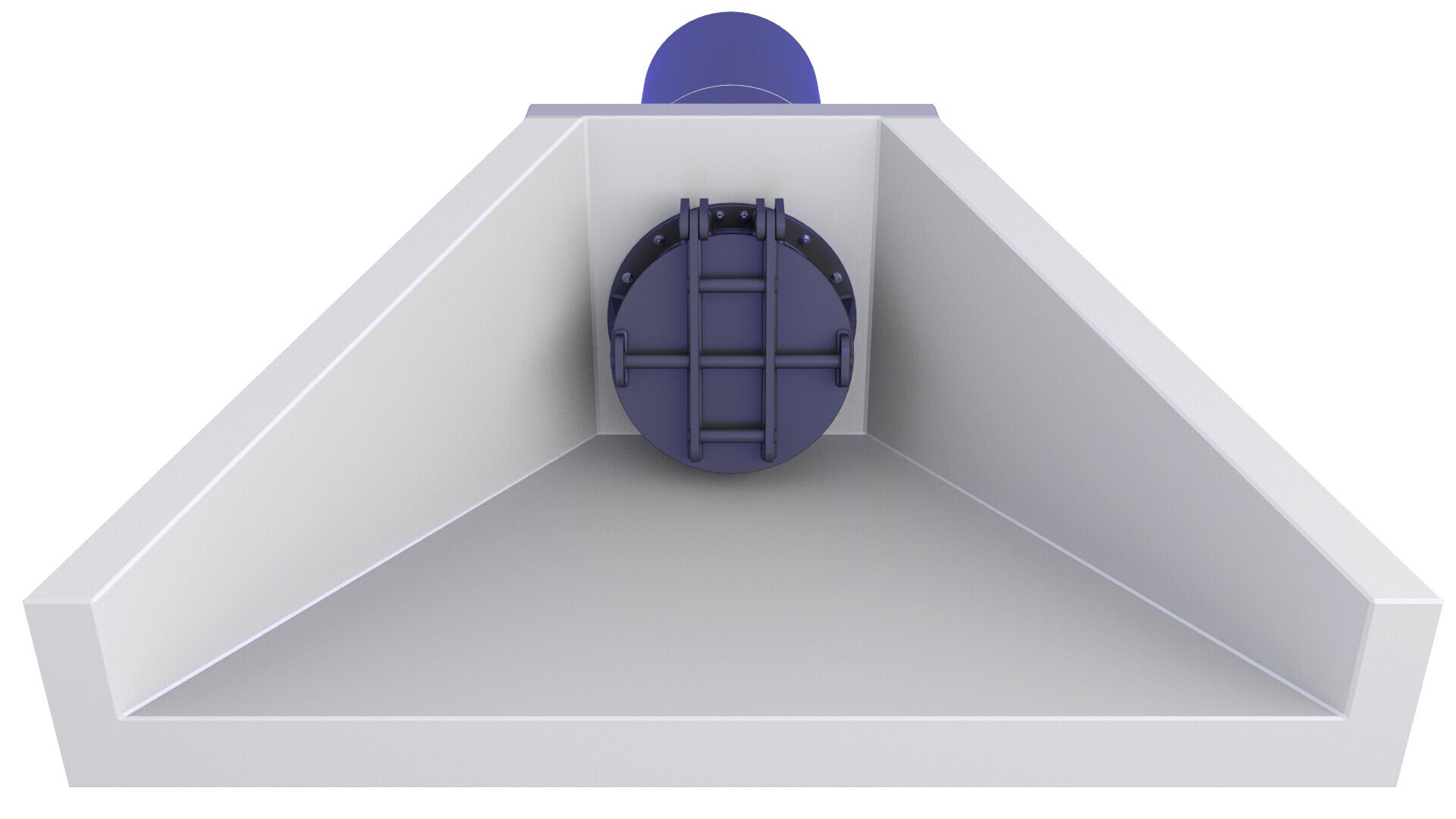 Concrete Sewage Water Outlet Flap Valve 11 3D Model - TurboSquid 1979959