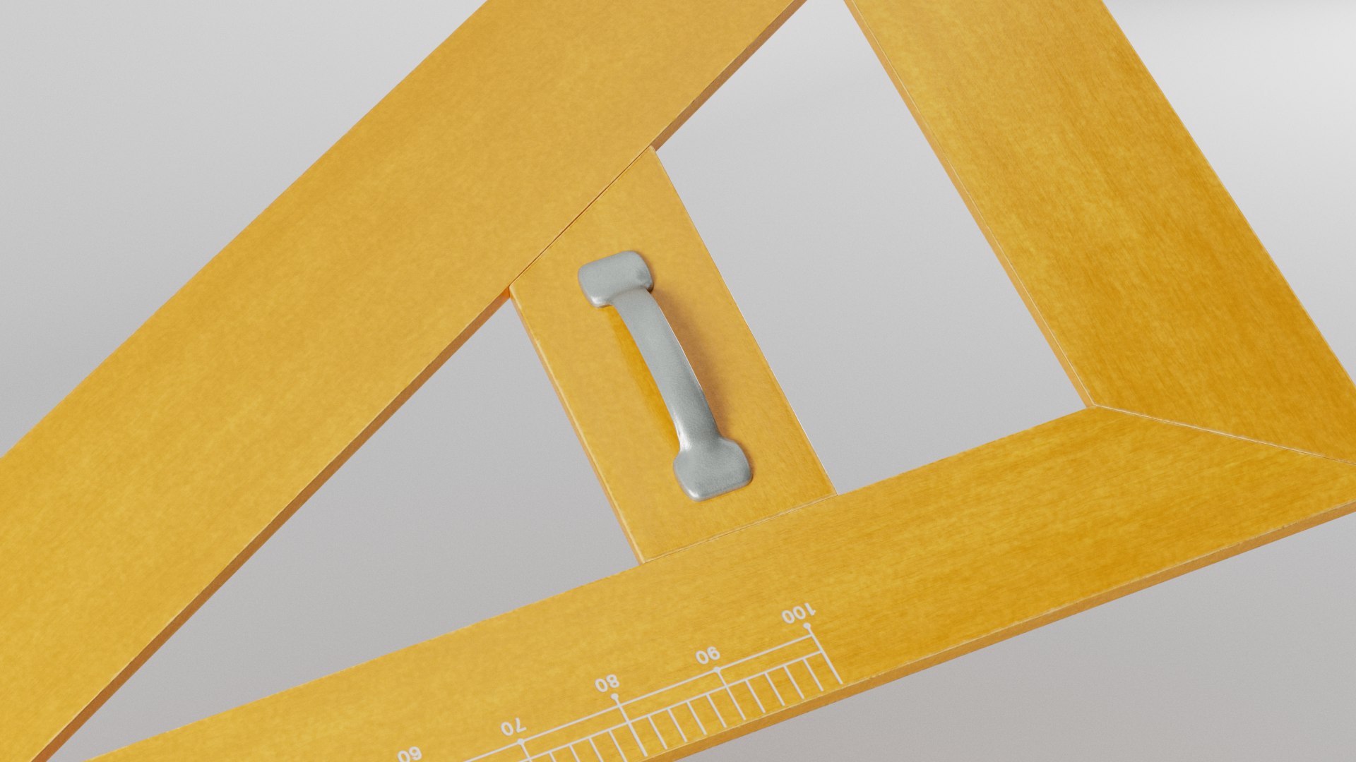 3D Set Squares For A Blackboard Model - TurboSquid 1822846