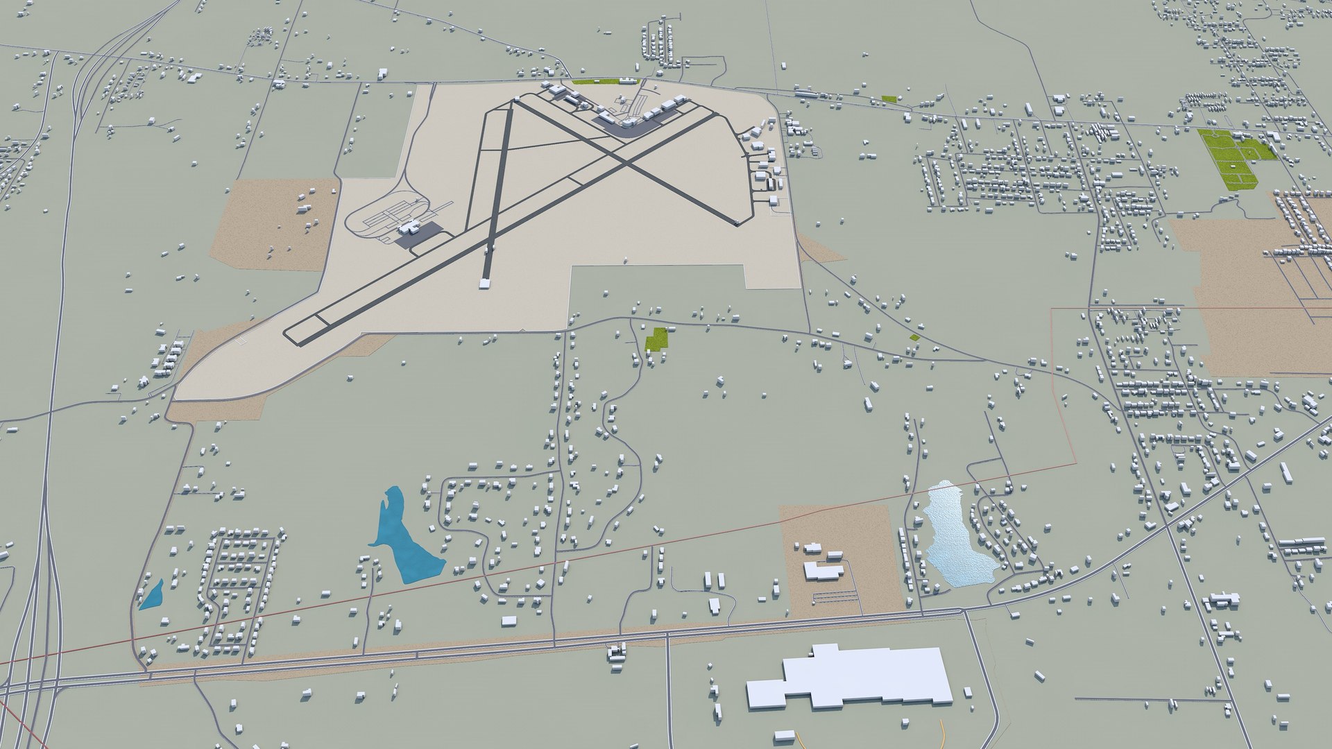 3D Tyler Texas USA model - TurboSquid 1720928
