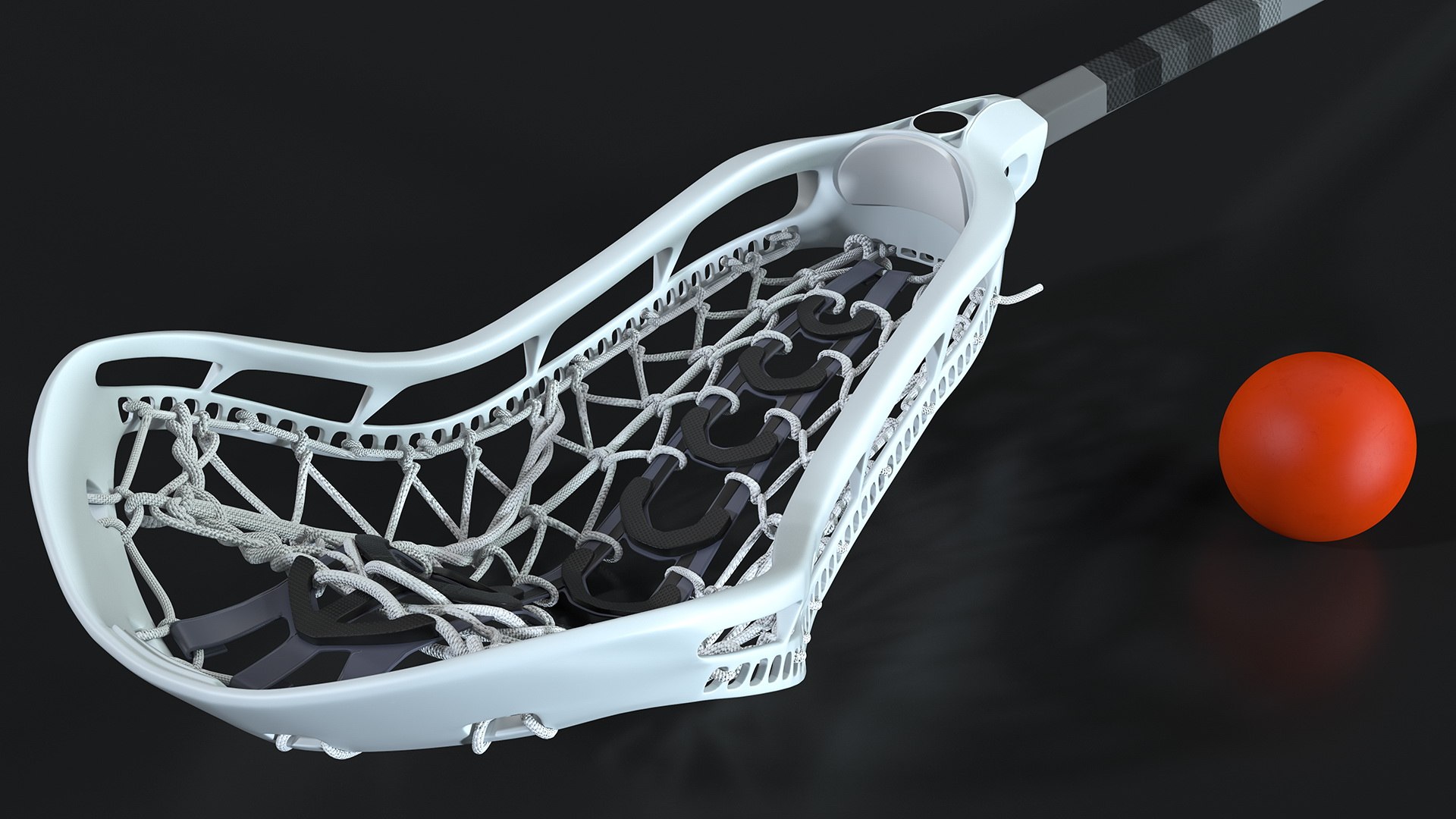 3D Lacrosse Stick Ball - TurboSquid 1575105