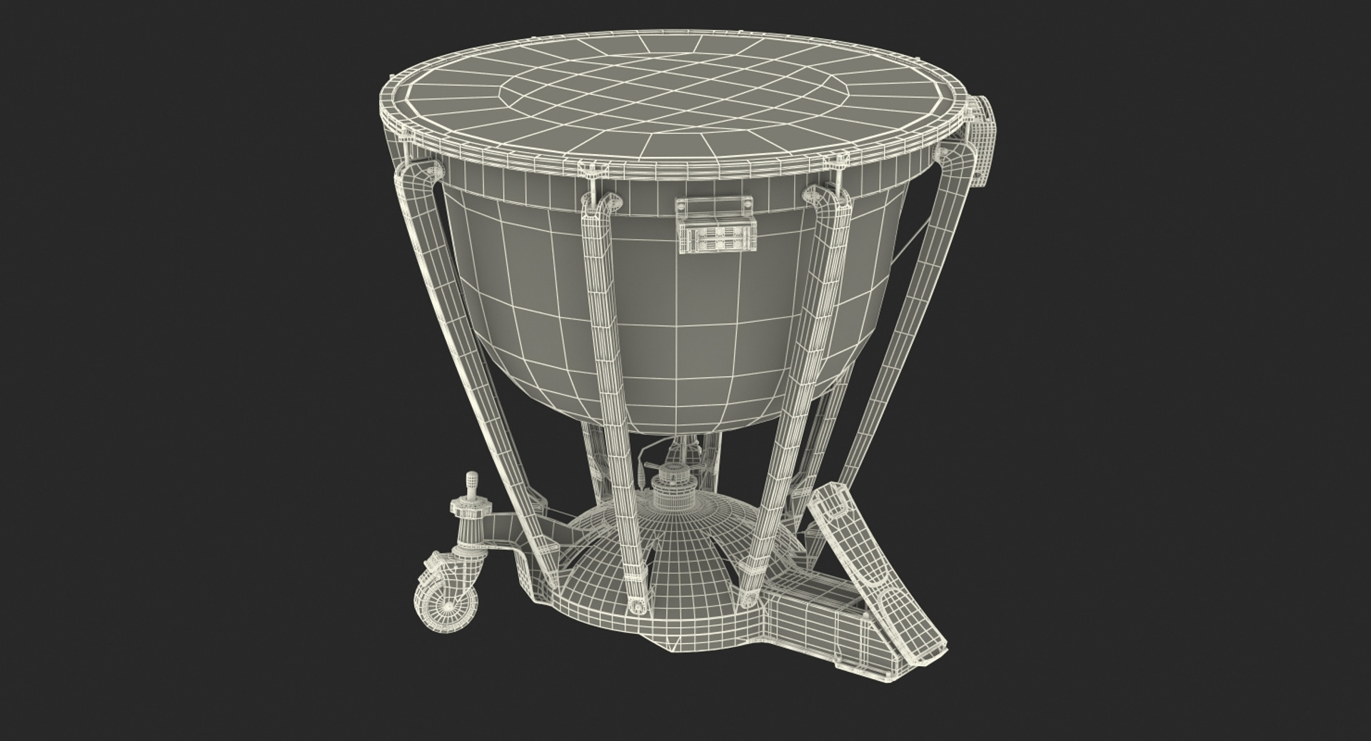 Timpani Generic 3D Model - TurboSquid 1362775